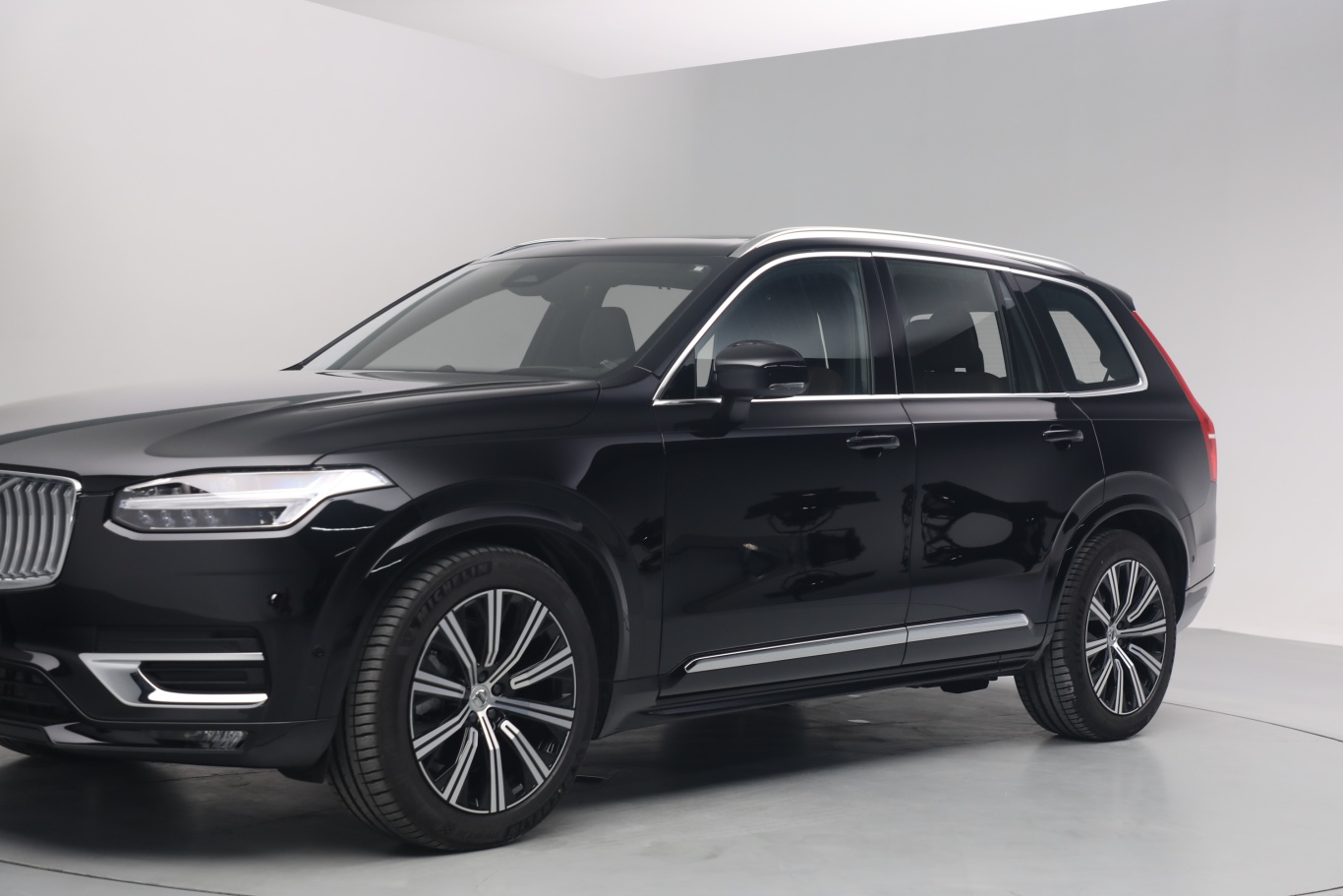 【沃尔沃XC90B6 智雅豪华版 7座外观细节图片-汽车图片大全】-易车