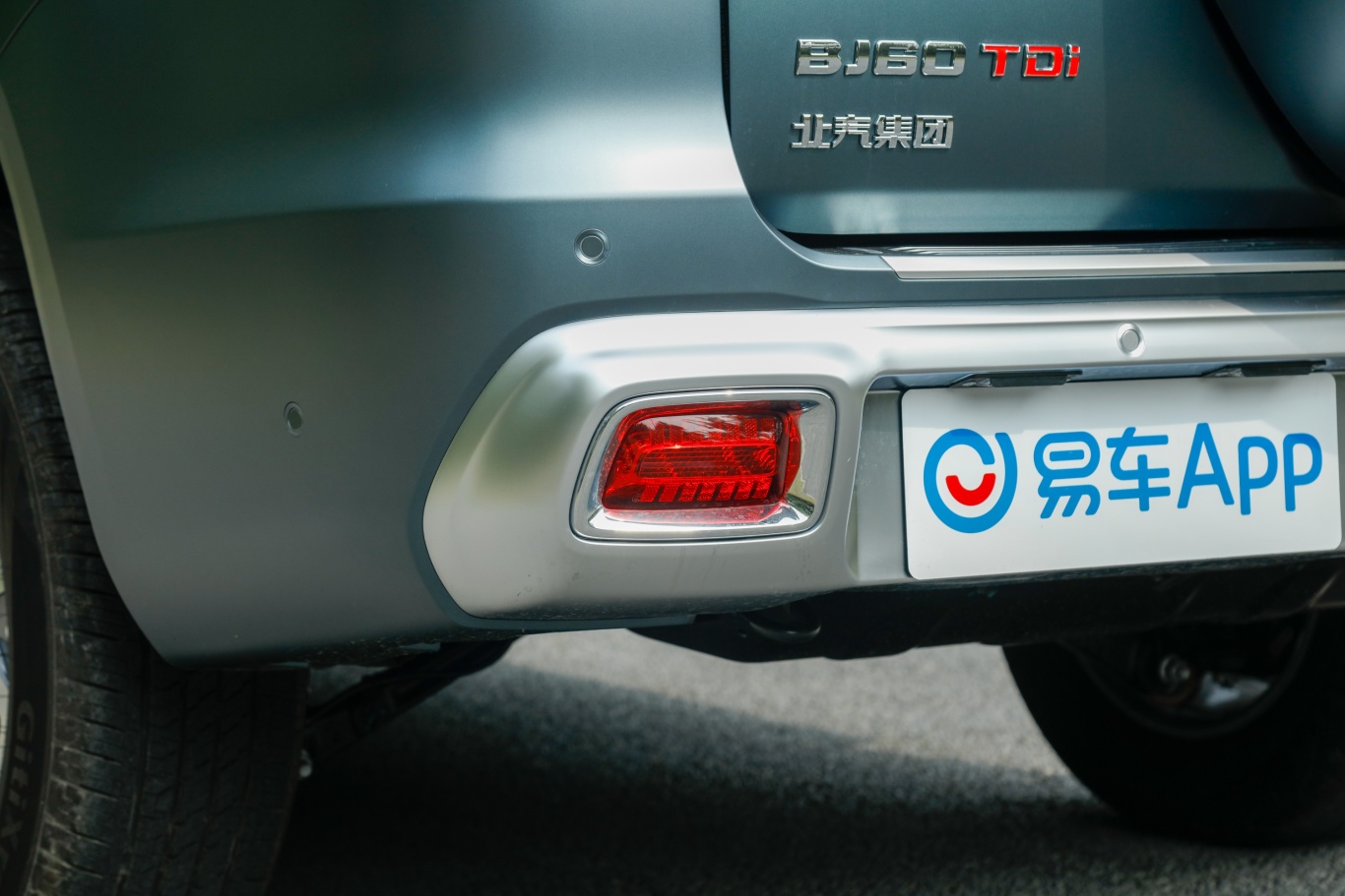【北京BJ602.0T 千里版 5座 柴油外观细节图片-汽车图片大全】-易车