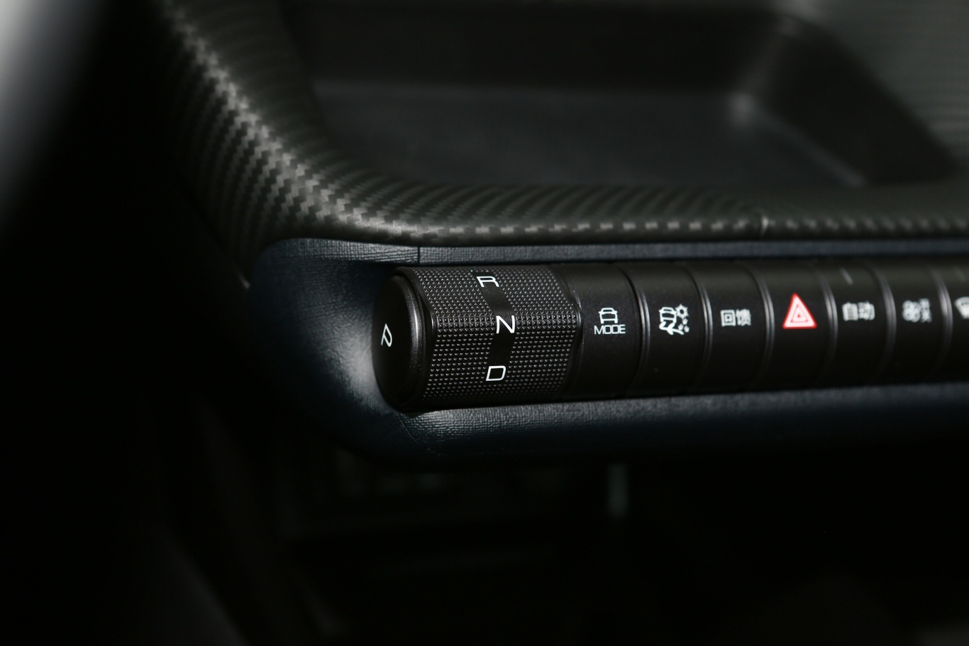 【海豚420km 50万纪念版Pro换挡杆图片-汽车图片大全】-易车