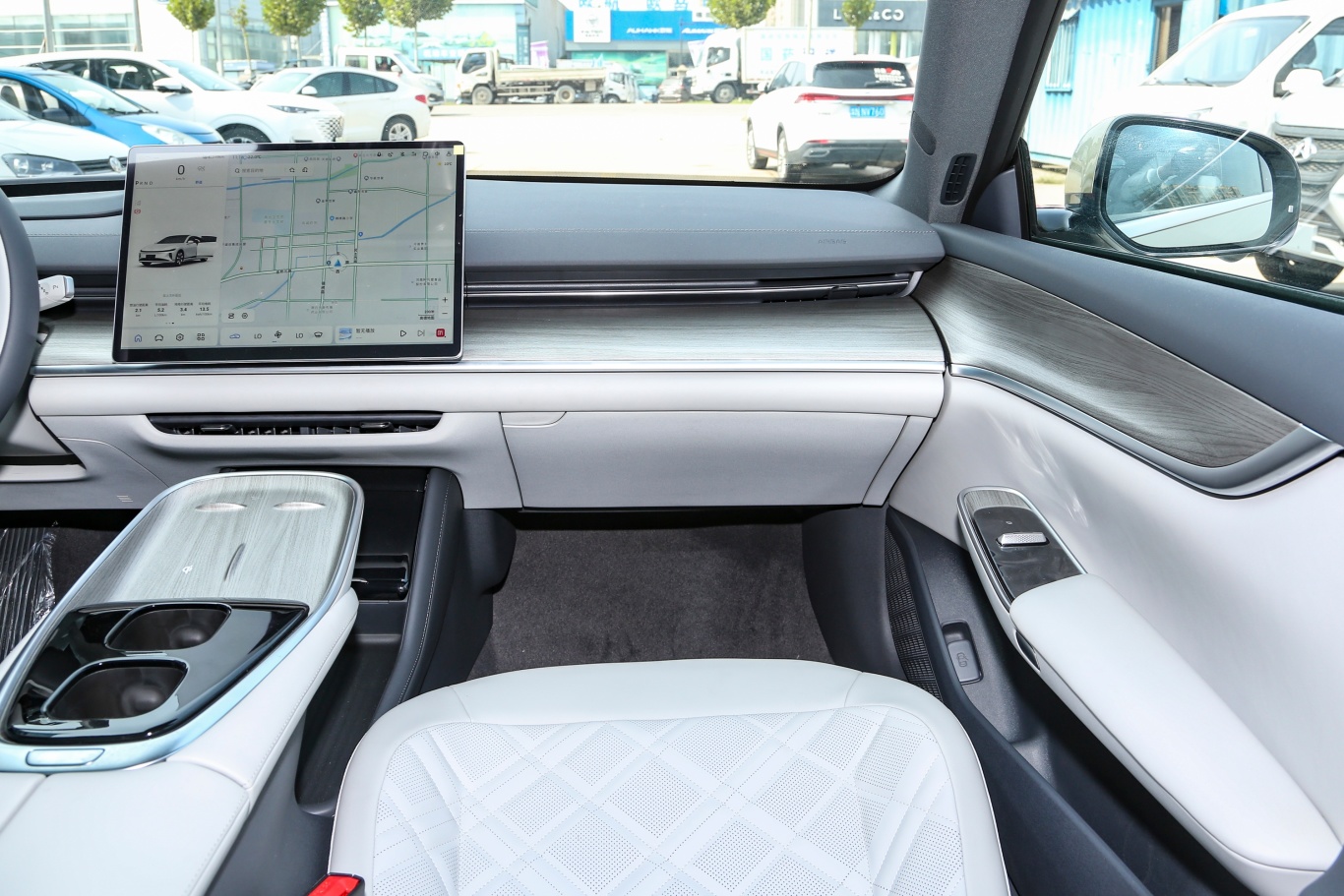 【长安启源A07增程 200km Air副驾驶位区域图片-汽车图片大全】-易车