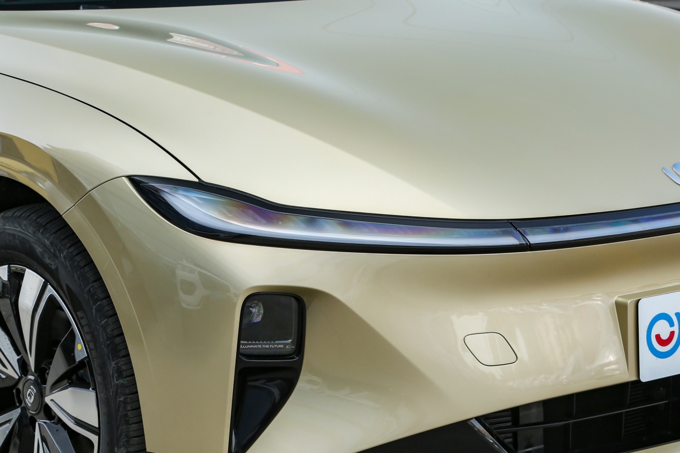 【长安启源A07增程 200km Air外观细节图片-汽车图片大全】-易车