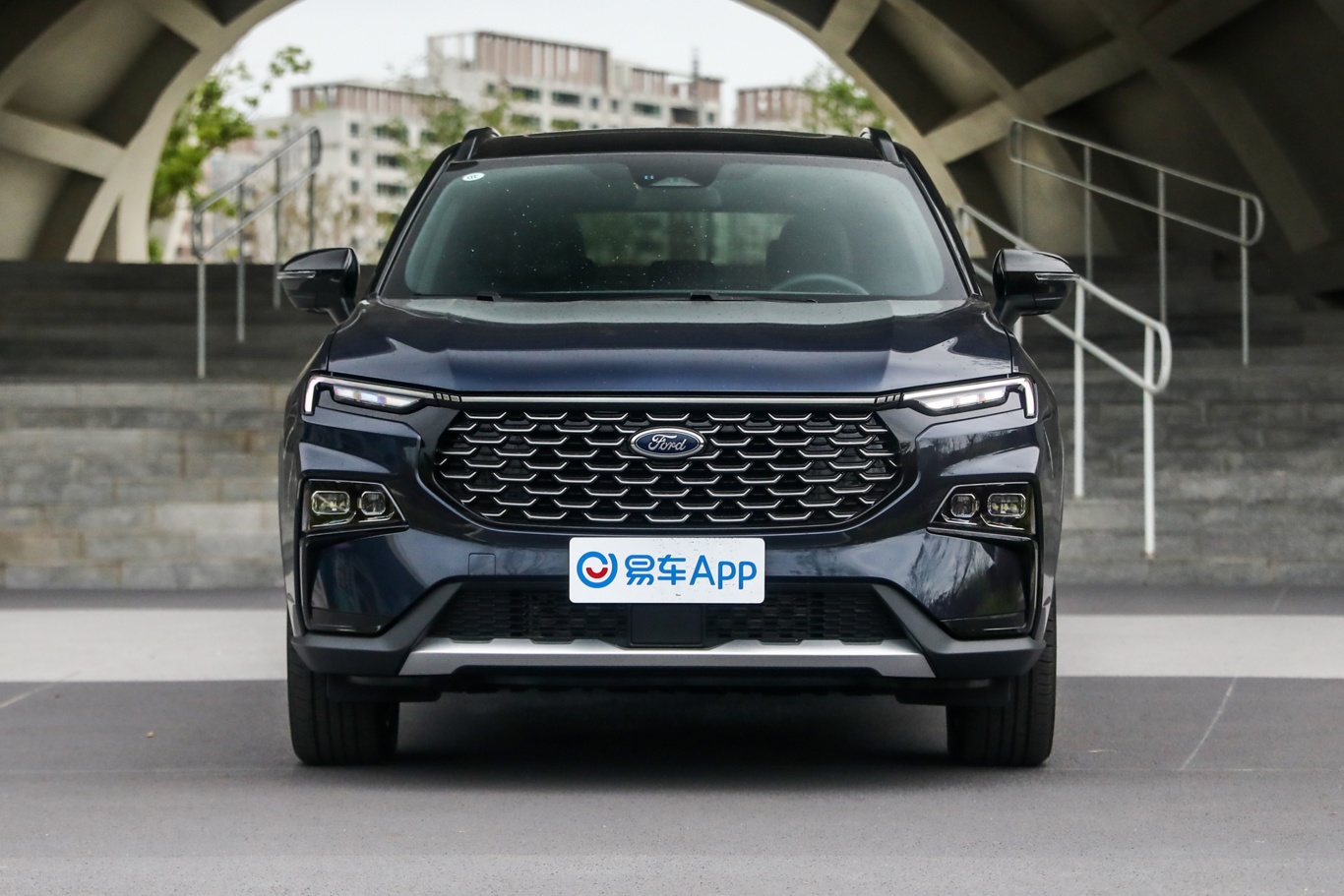 【领睿EcoBoost 170 星河版正前水平图片-汽车图片大全】-易车