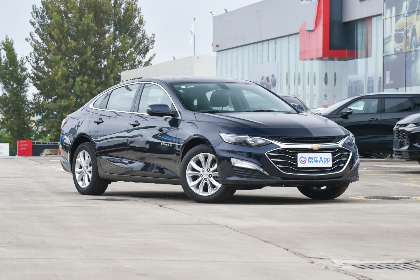 【迈锐宝XL535T 锐动版侧前45度车头向右水平图片-汽车图片大全】-易车