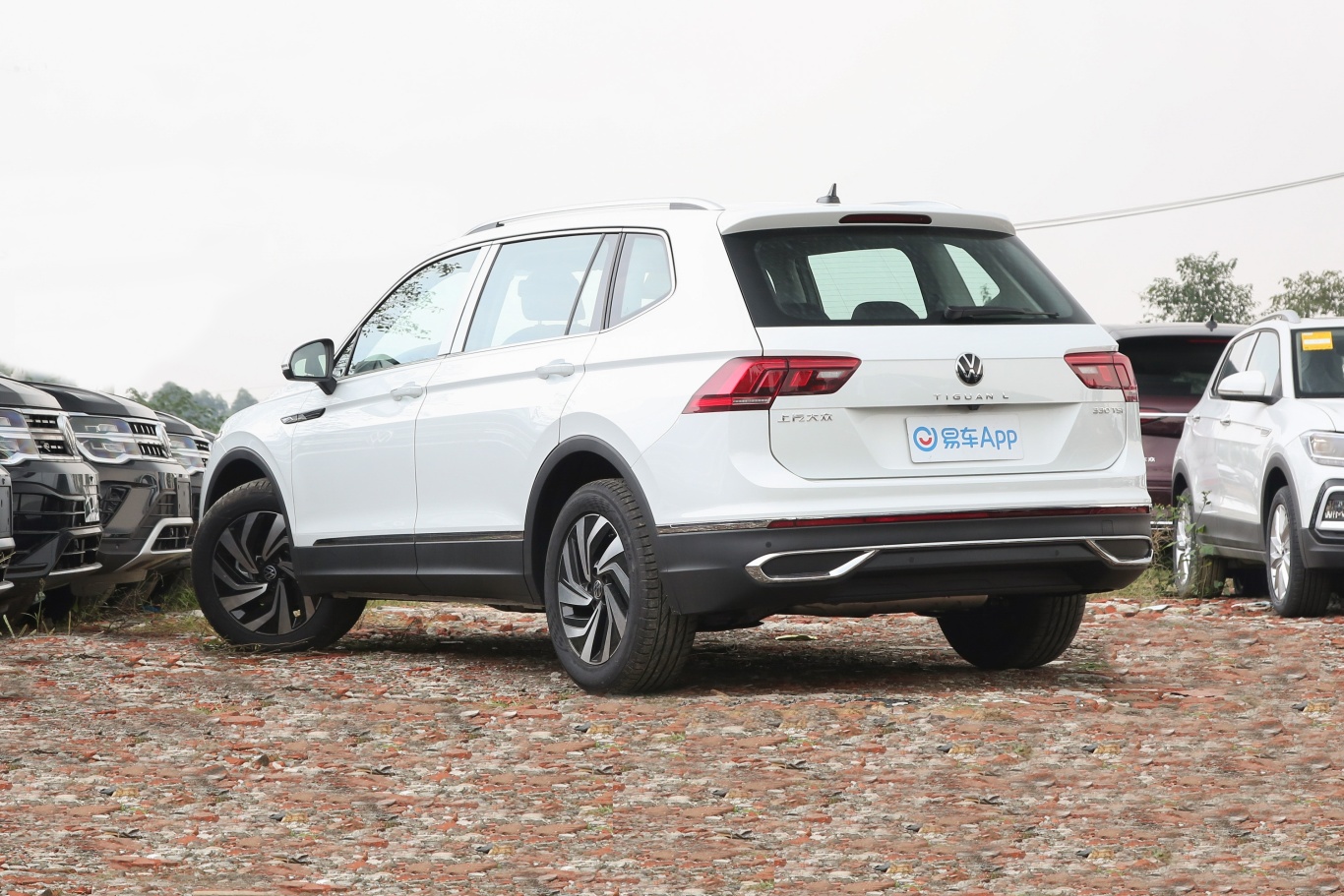 【途观L330TSI 两驱智享版 5座侧后45度车头向左水平图片-汽车图片大全】-易车