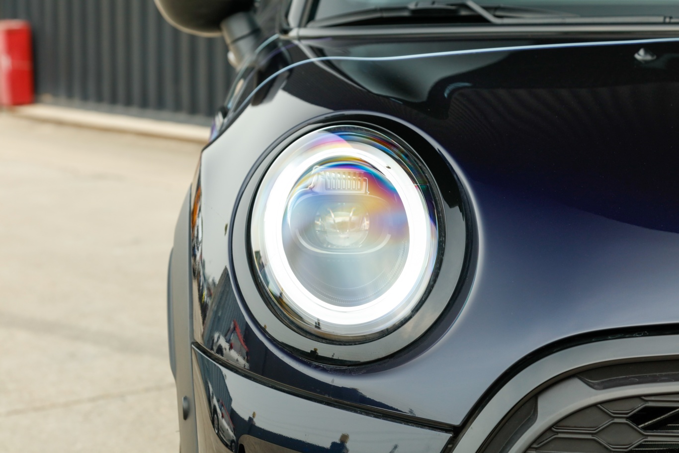 【MINI2.0T COOPER S 紫夜出逃特别版外观灯组图片-汽车图片大全】-易车