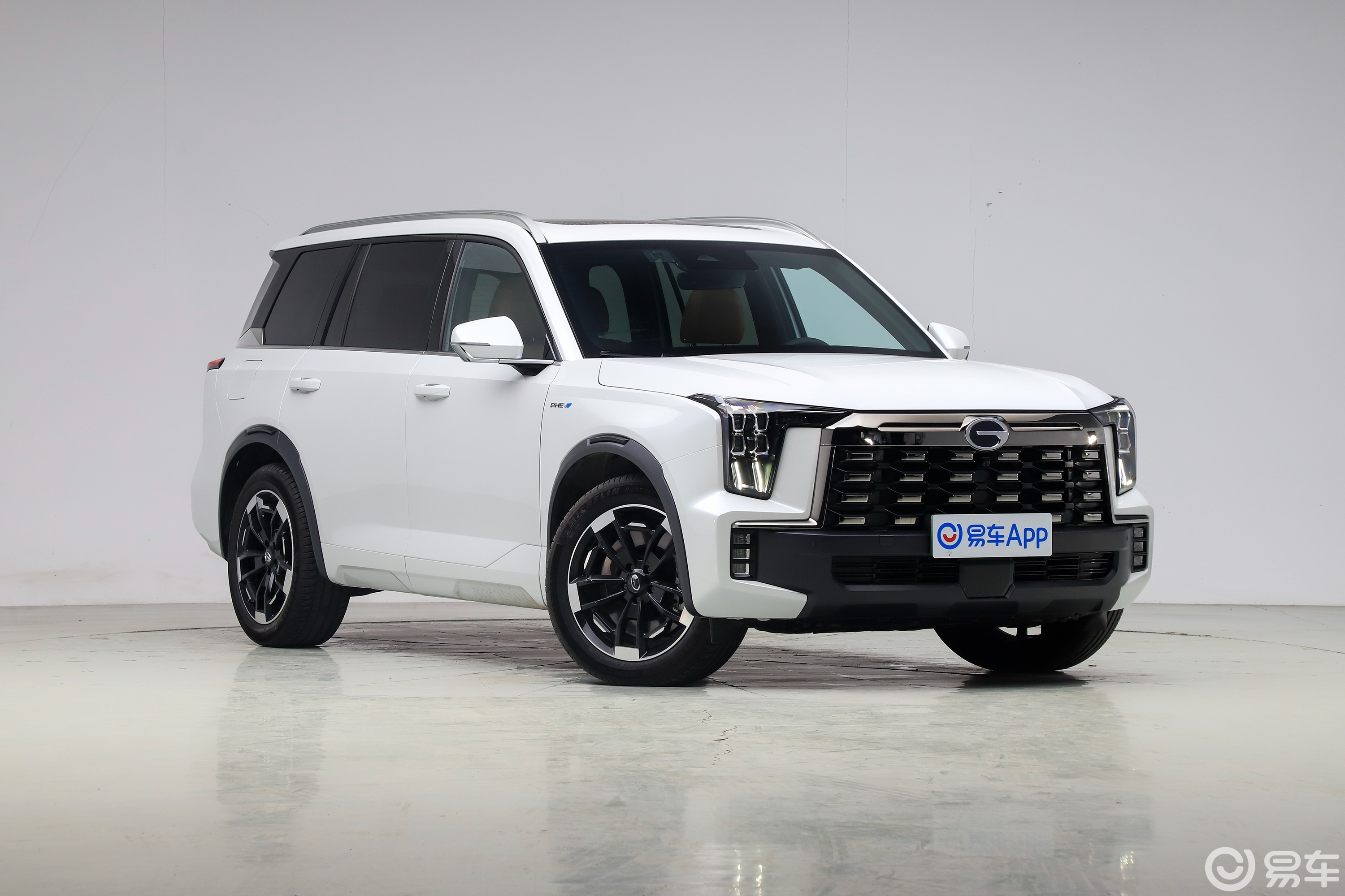 【传祺ES9旅行者 2.0T 143km Max 6座侧前45度车头向右水平图片-汽车图片大全】-易车