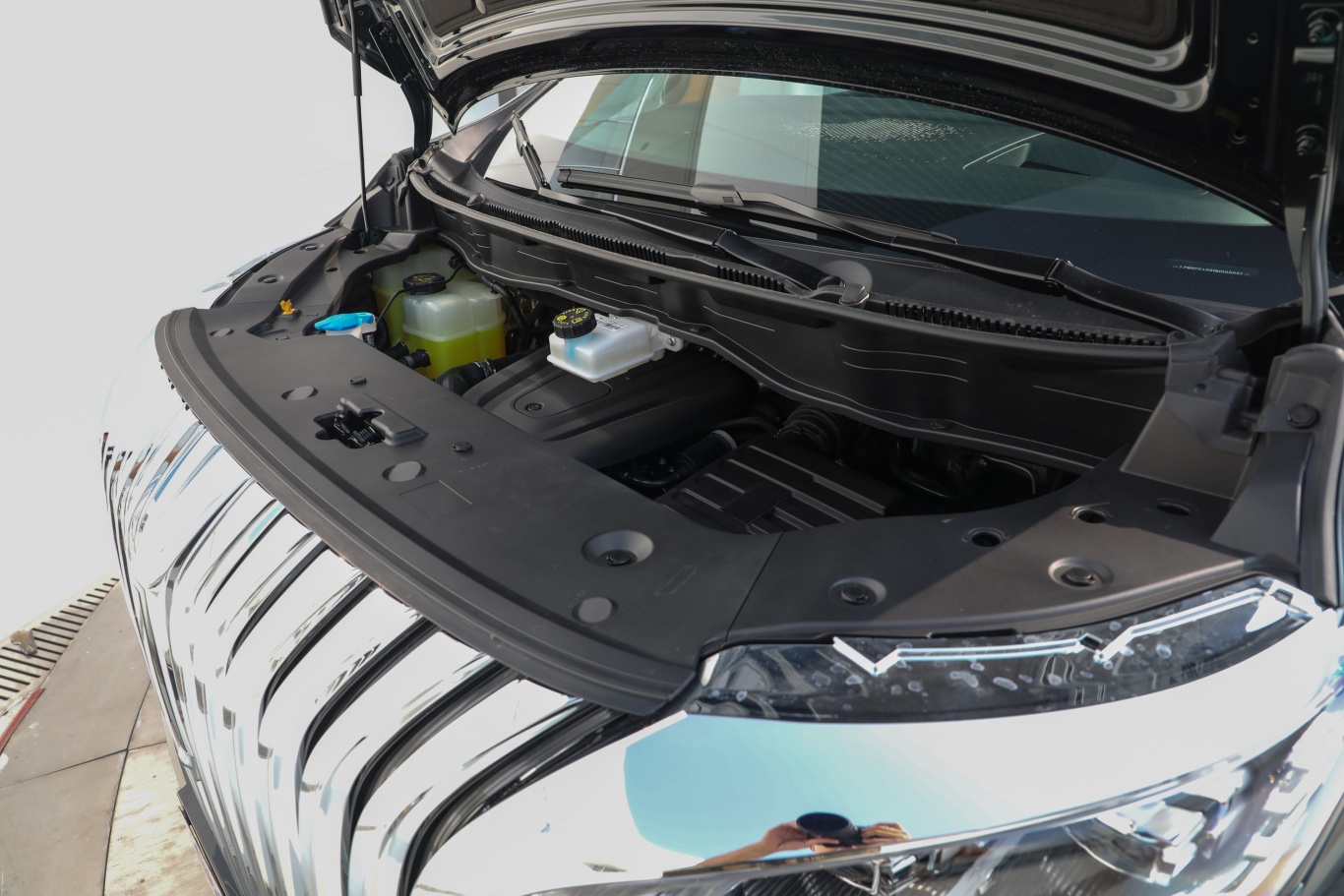 【魏牌高山1.5T 170km 四驱行政加长版 6座动力底盘图片-汽车图片大全】-易车