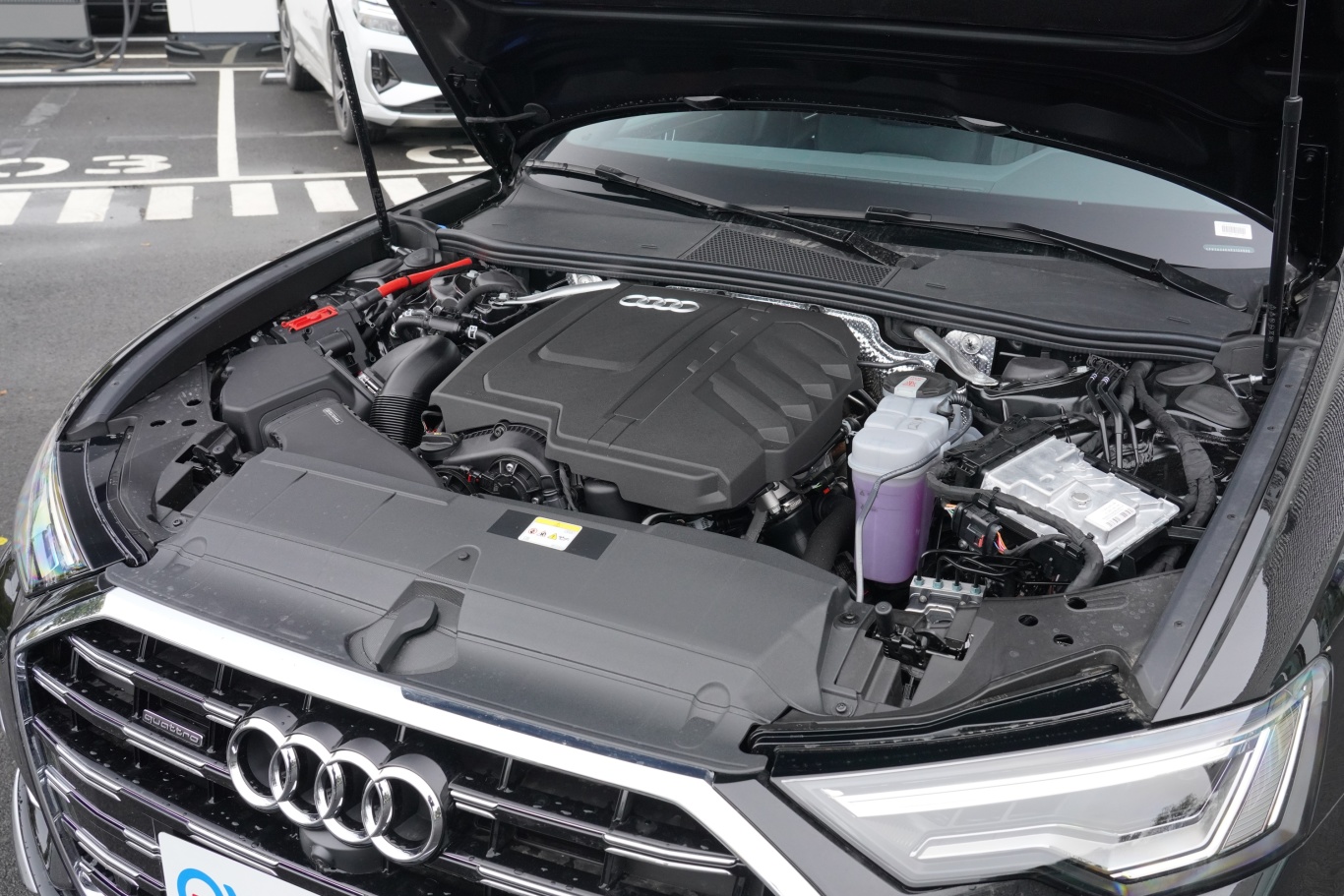 【奥迪A6L45 TFSI quattro 臻选动感型动力底盘图片-汽车图片大全】-易车