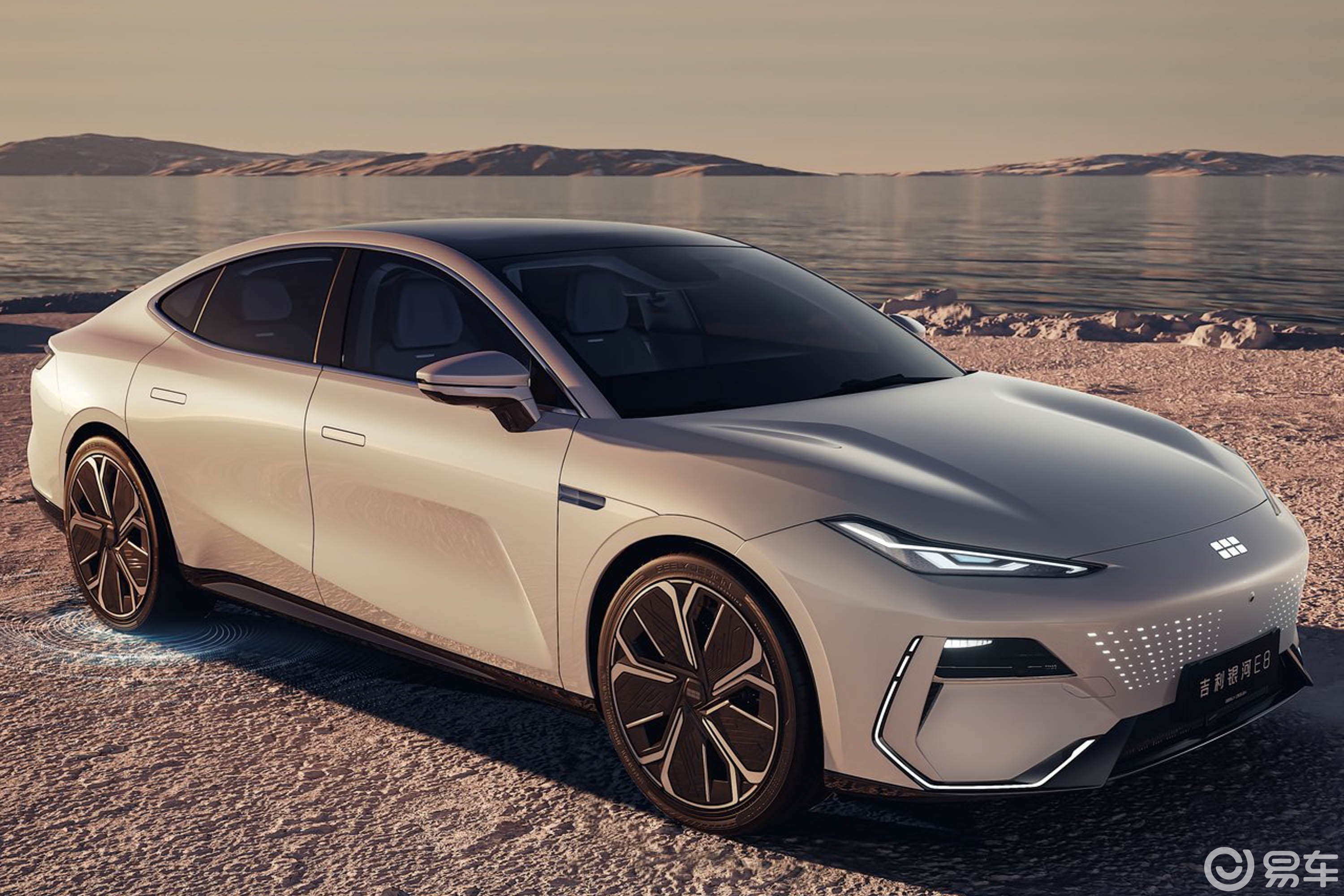 【银河E8图片-汽车图片大全】-易车