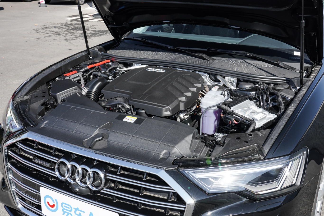 【奥迪A6L45 TFSI quattro 臻选致雅型动力底盘图片-汽车图片大全】-易车