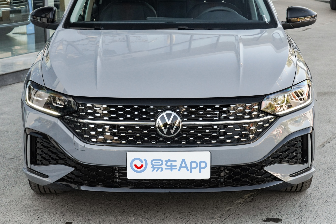 【朗逸300TSI 双离合星空满逸版外观细节图片-汽车图片大全】-易车