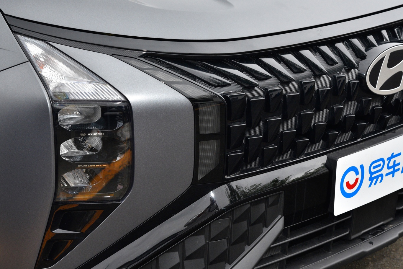 【现代ix35沐飒 2.0L LUX尊贵曜夜版外观细节图片-汽车图片大全】-易车