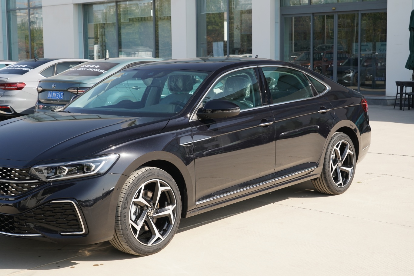 【帕萨特380TSI 星空豪华版外观细节图片-汽车图片大全】-易车