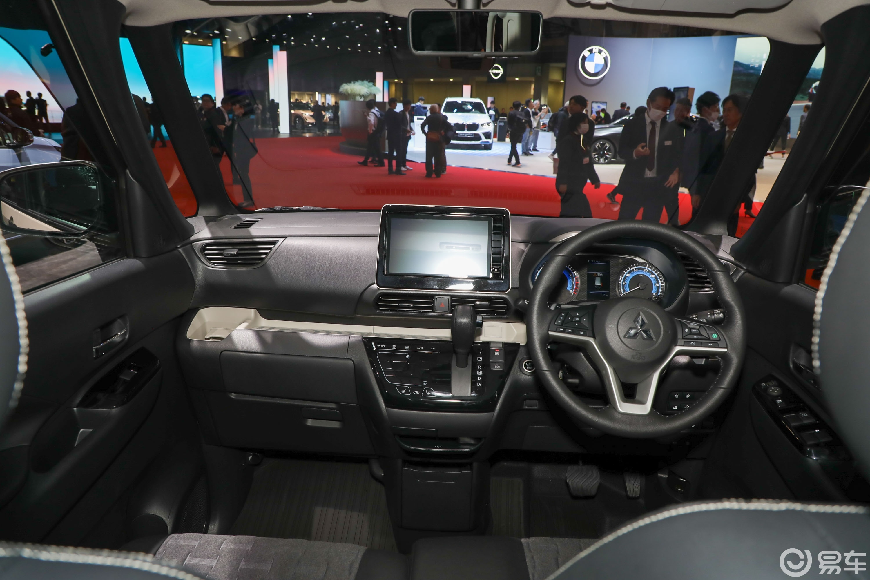 【Delica Mini基本版内饰图片-汽车图片大全】-易车