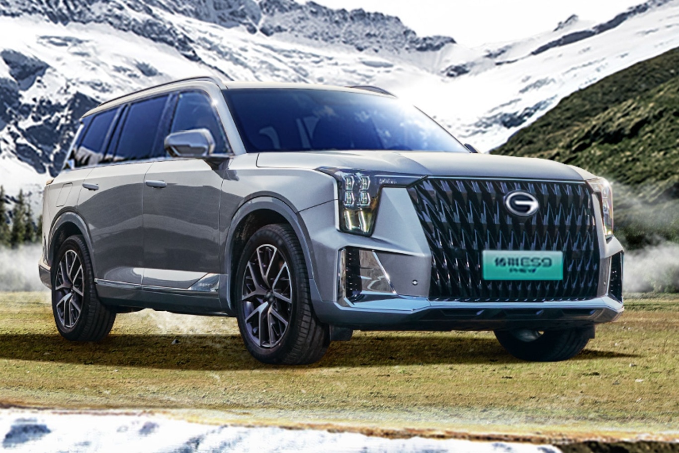 【传祺ES9旅行者 2.0T 143km Max 6座图片-汽车图片大全】-易车