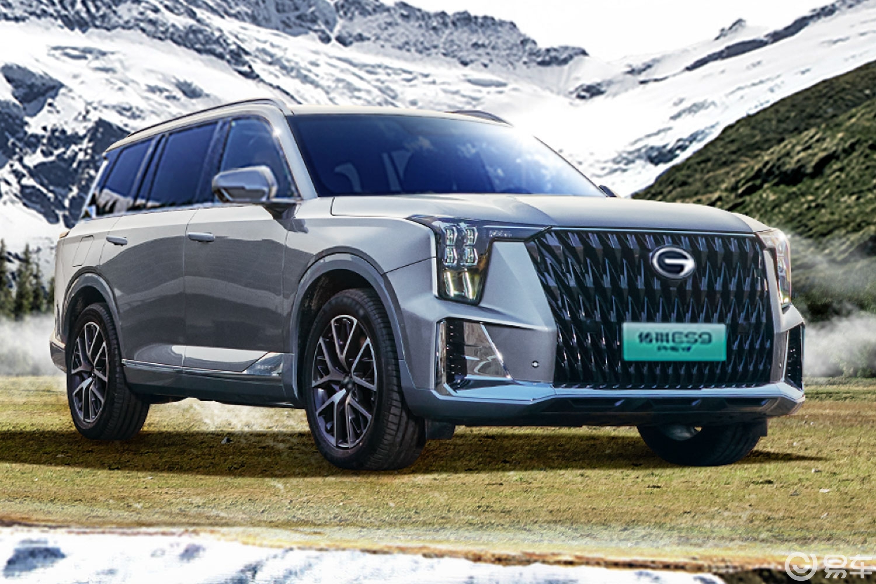 【传祺ES9图片-汽车图片大全】-易车