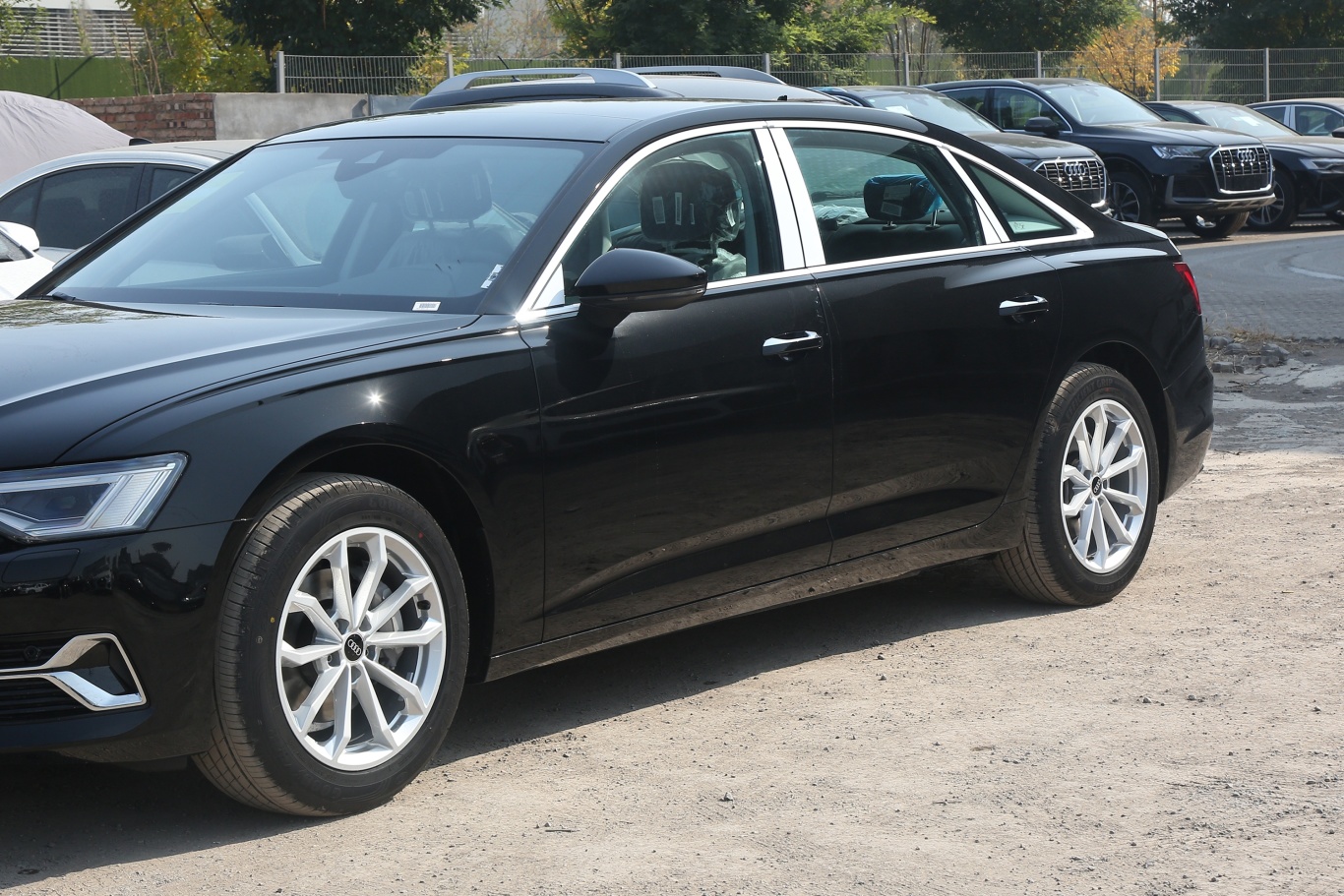 【奥迪A6L40 TFSI 豪华致雅型外观细节图片-汽车图片大全】-易车