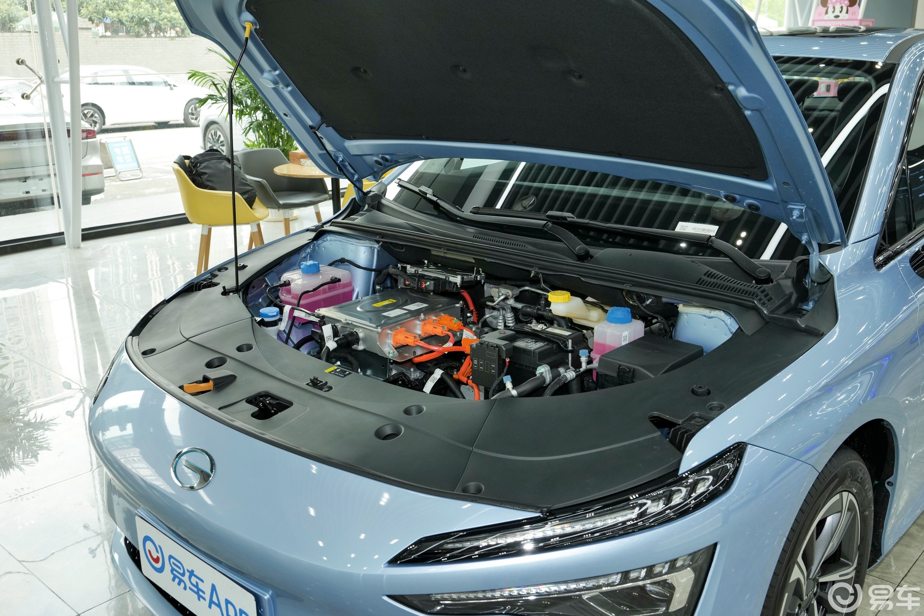 【AION SMAX 610km 80 星耀版 67.9kWh动力底盘图片-汽车图片大全】-易车