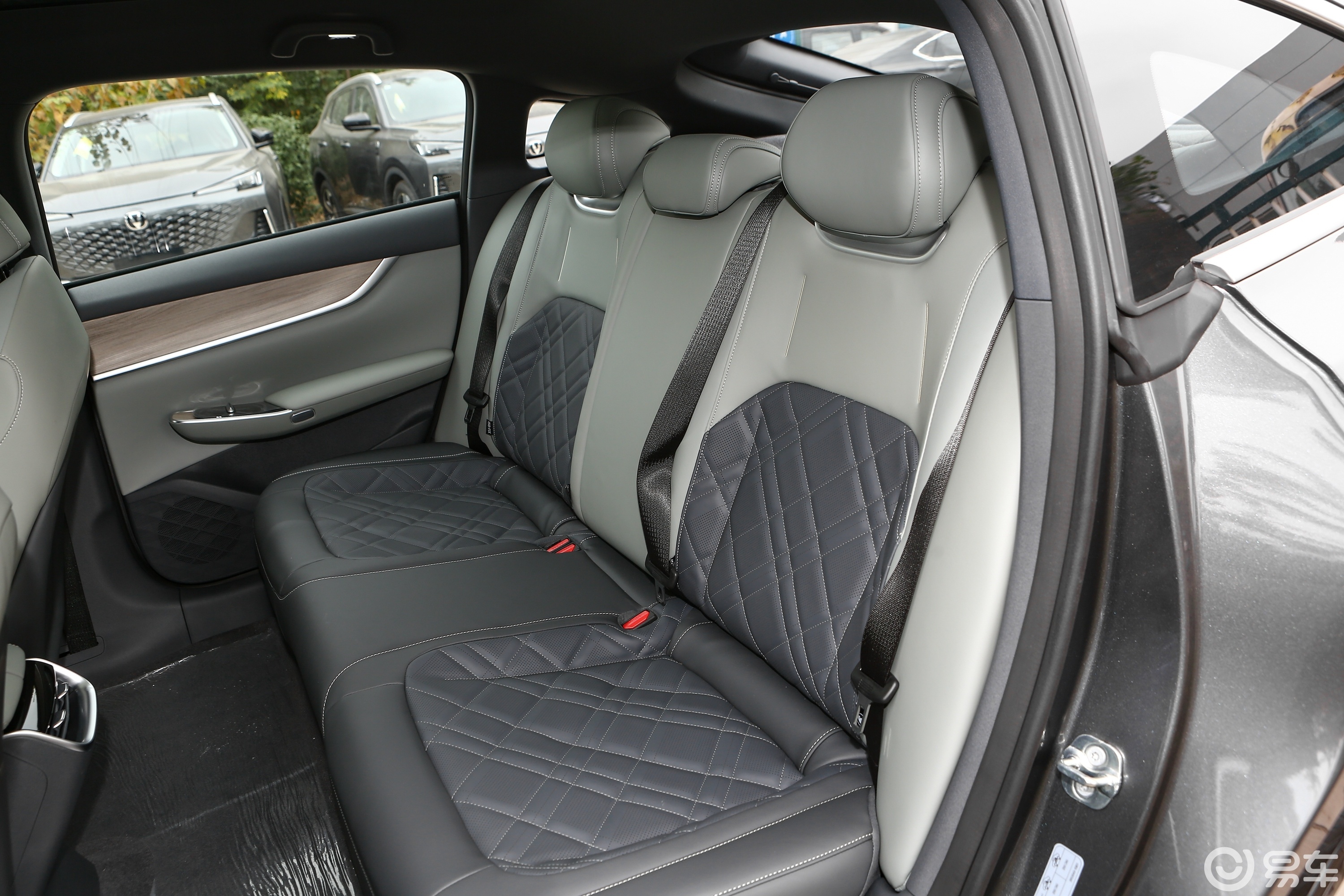 【长安启源A07纯电 515km Air后排座椅图片-汽车图片大全】-易车