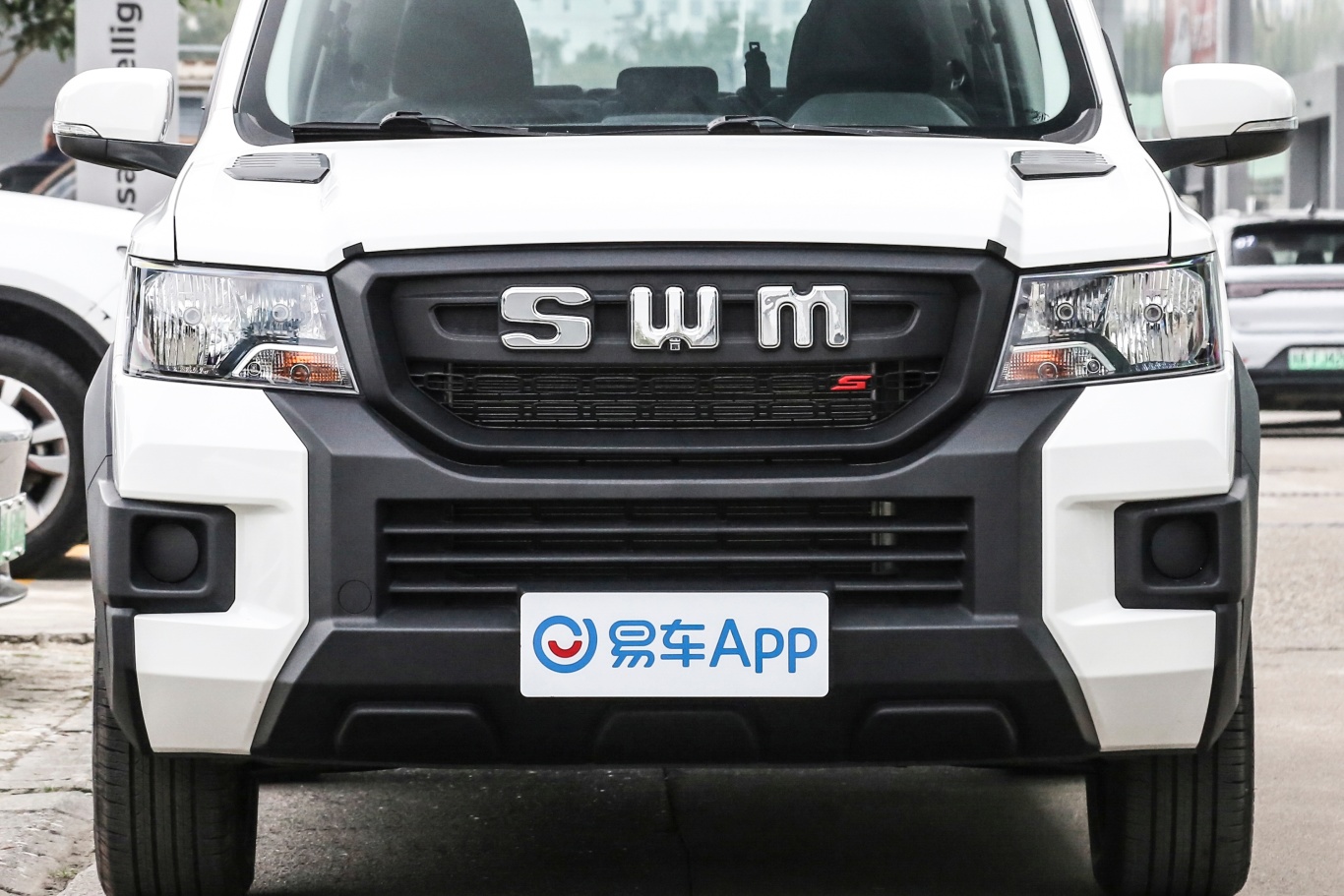 【SWM斯威大虎1.5L 舒适型 7座外观细节图片-汽车图片大全】-易车