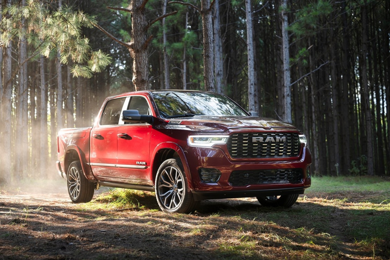 【RAM Trucks图片-汽车图片大全】-易车