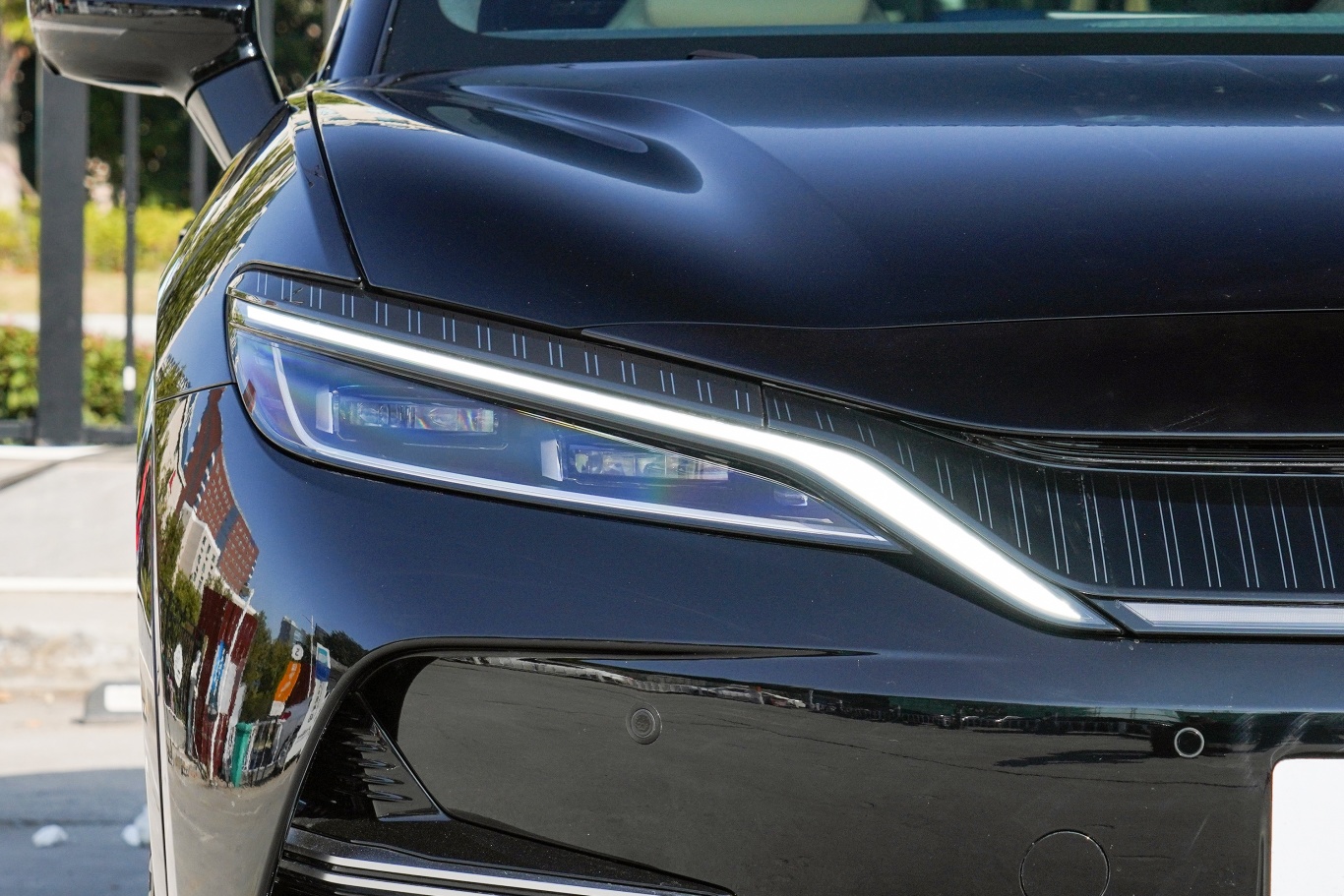 【宋L EV550km 后驱卓越型外观灯组图片-汽车图片大全】-易车