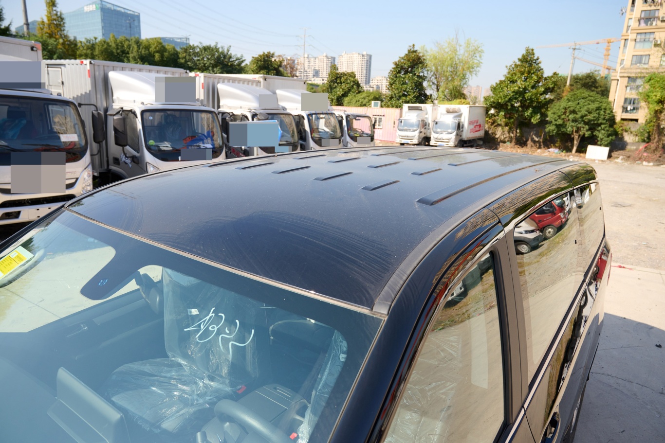 【大通G20改款 ES 2.0T 自动超值版 7座 汽油天窗图片-汽车图片大全】-易车