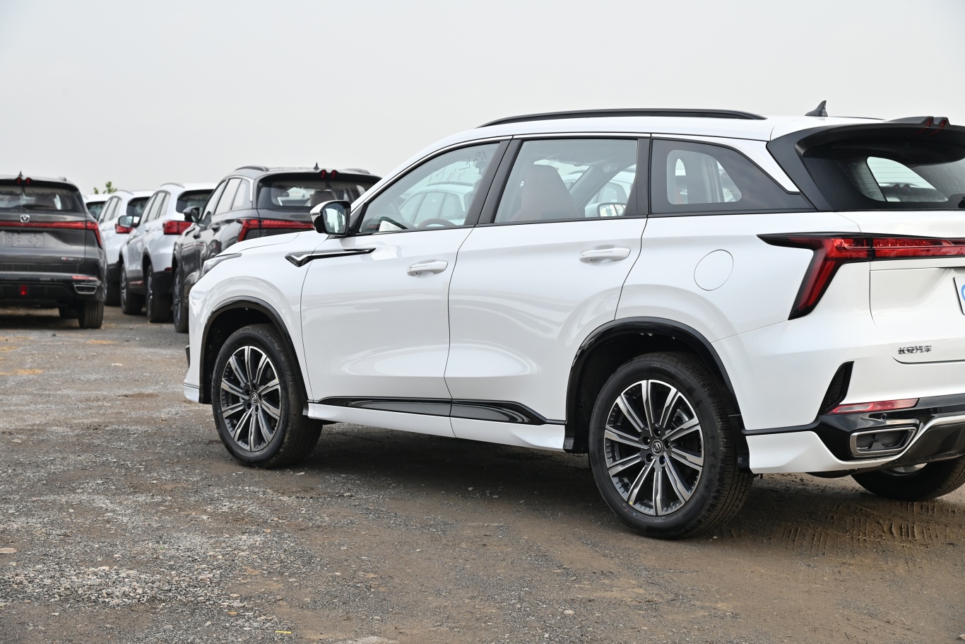 【长安CS75PLUS第三代 2.0T 旗舰型外观细节图片-汽车图片大全】-易车