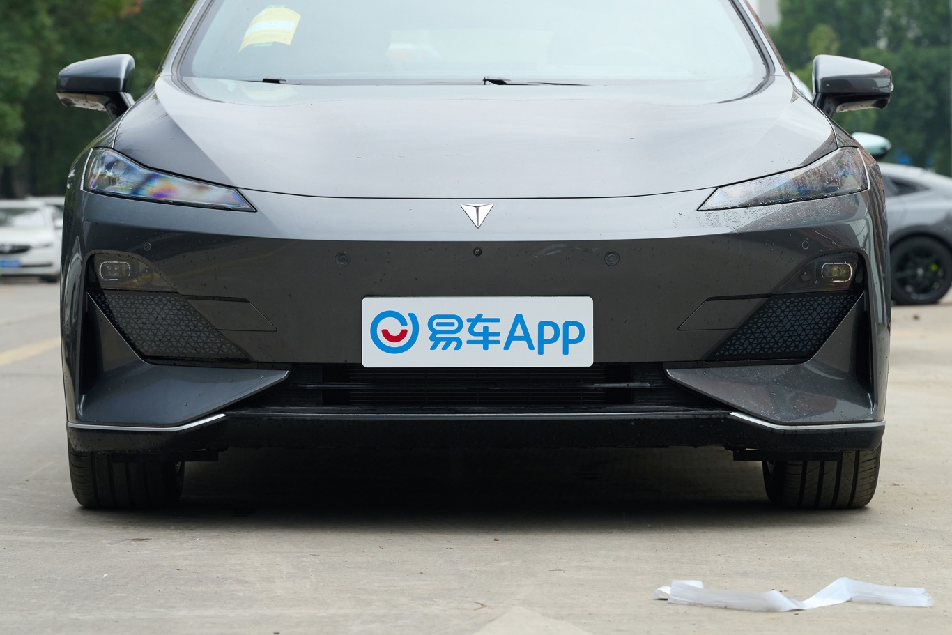 【深蓝SL03纯电版 SL03i 515km Max外观细节图片-汽车图片大全】-易车