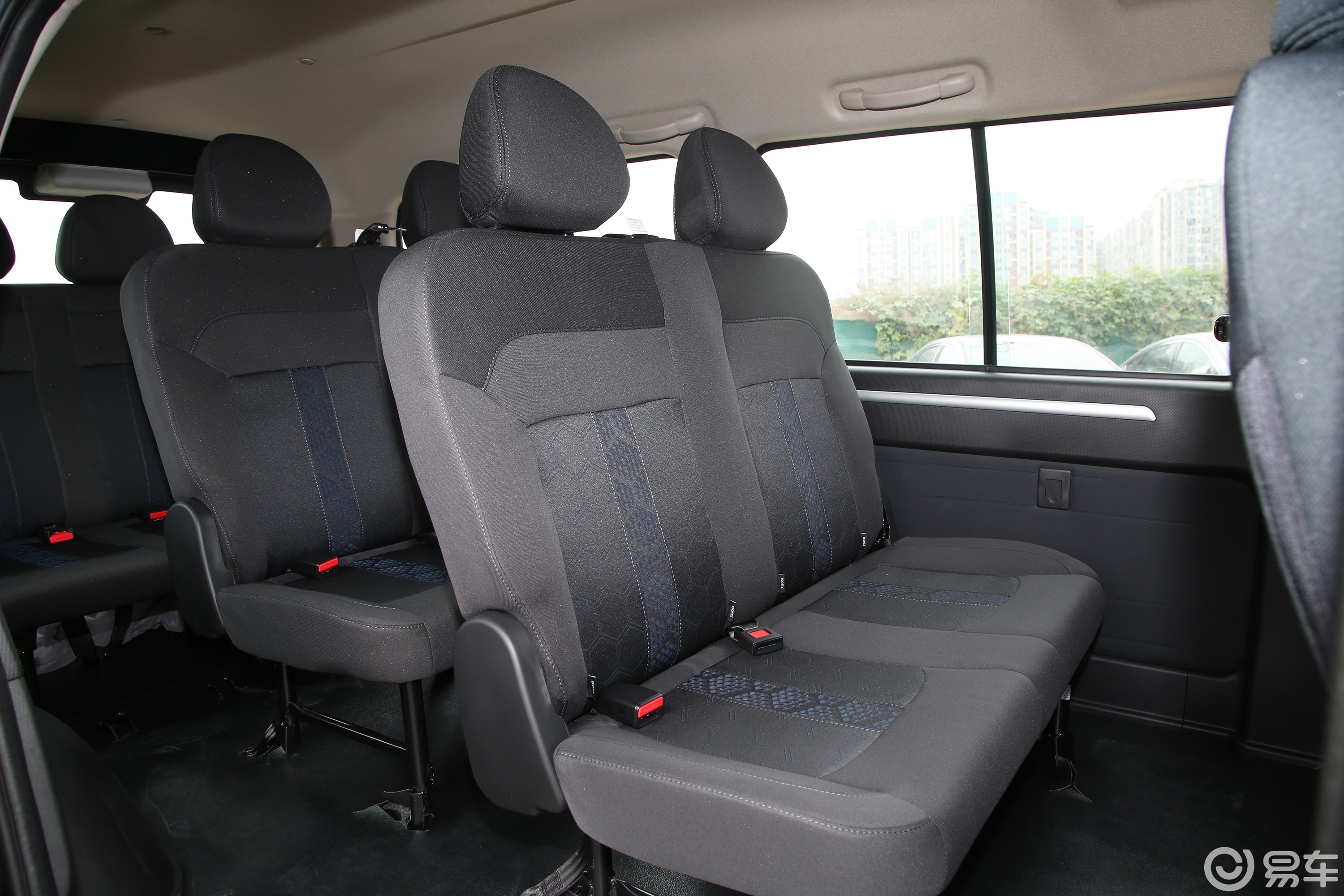 【菱智M5L 1.5T 舒适型 9座后排座椅图片-汽车图片大全】-易车