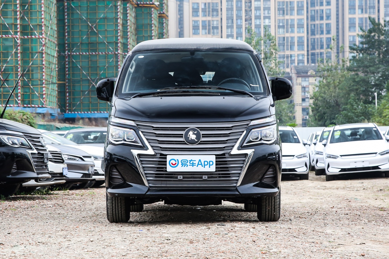 【菱智M5L 1.5T 舒适型 9座正前水平图片-汽车图片大全】-易车