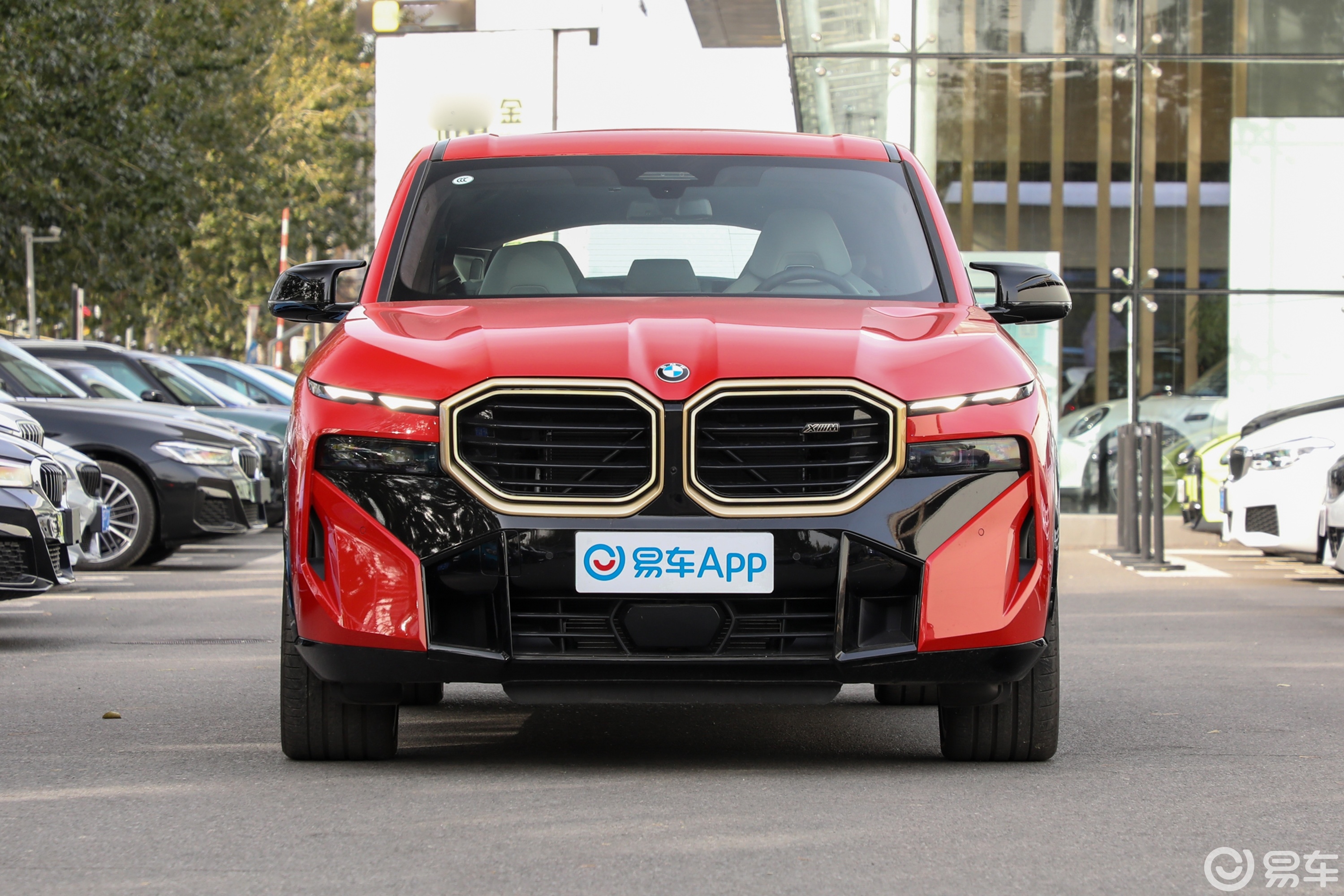 【宝马XM4.4T 78km 标准版正前水平图片-汽车图片大全】-易车