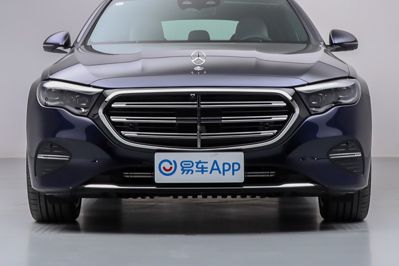 【奔驰E级E 300 L 豪华型外观细节图片-汽车图片大全】-易车