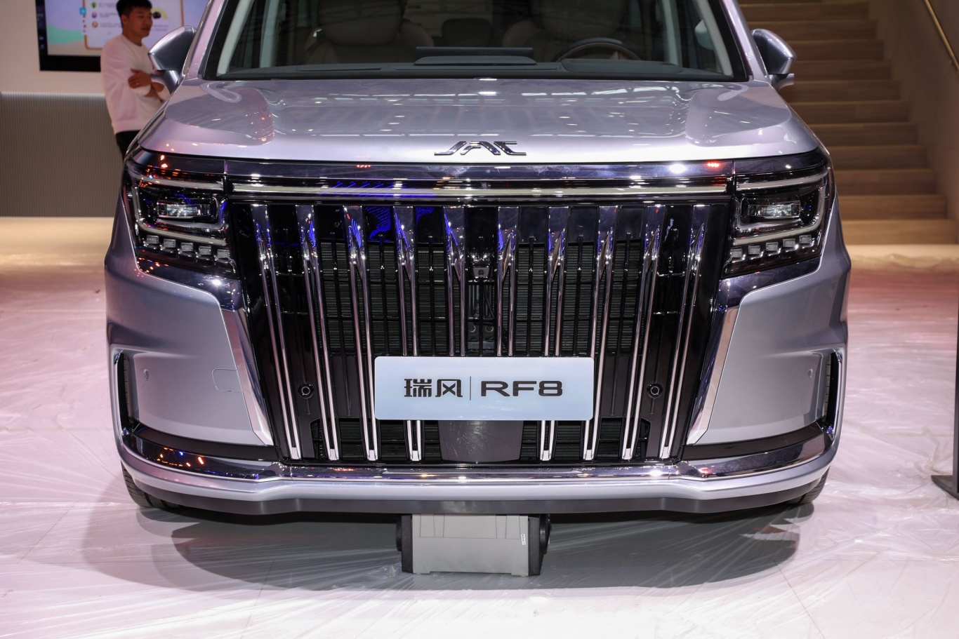 【瑞风RF8鸿蒙版 2.0T 旗舰型外观图片-汽车图片大全】-易车