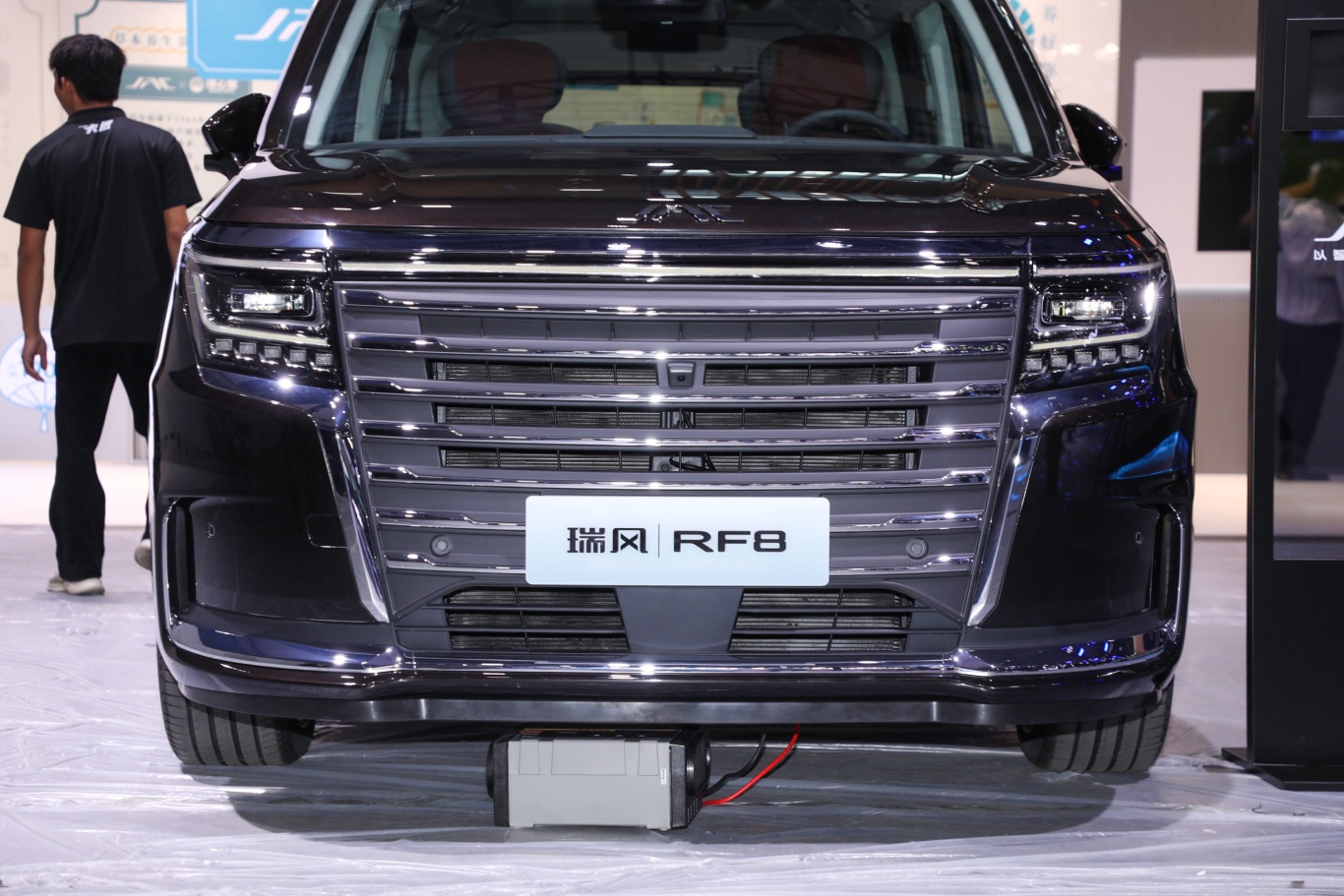 【瑞风RF8图片-汽车图片大全】-易车