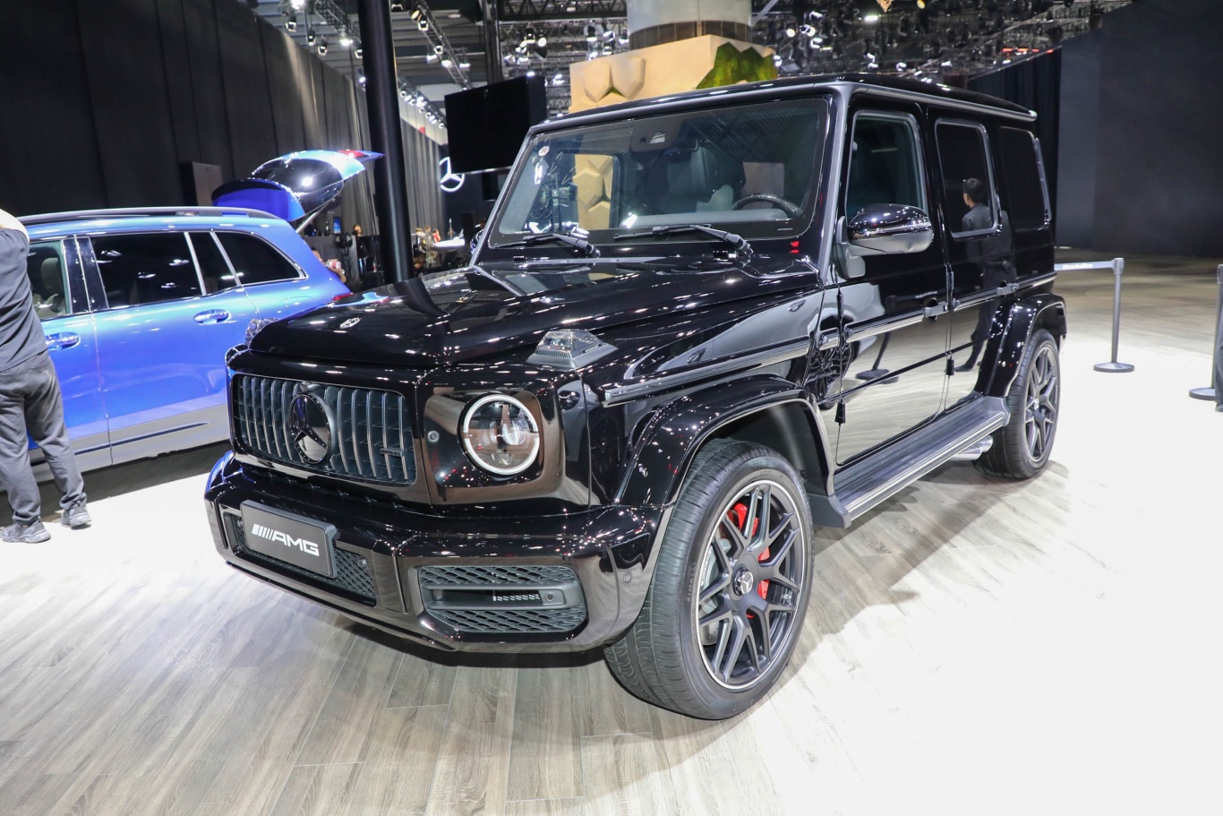 【奔驰G级 AMG图片-汽车图片大全】-易车