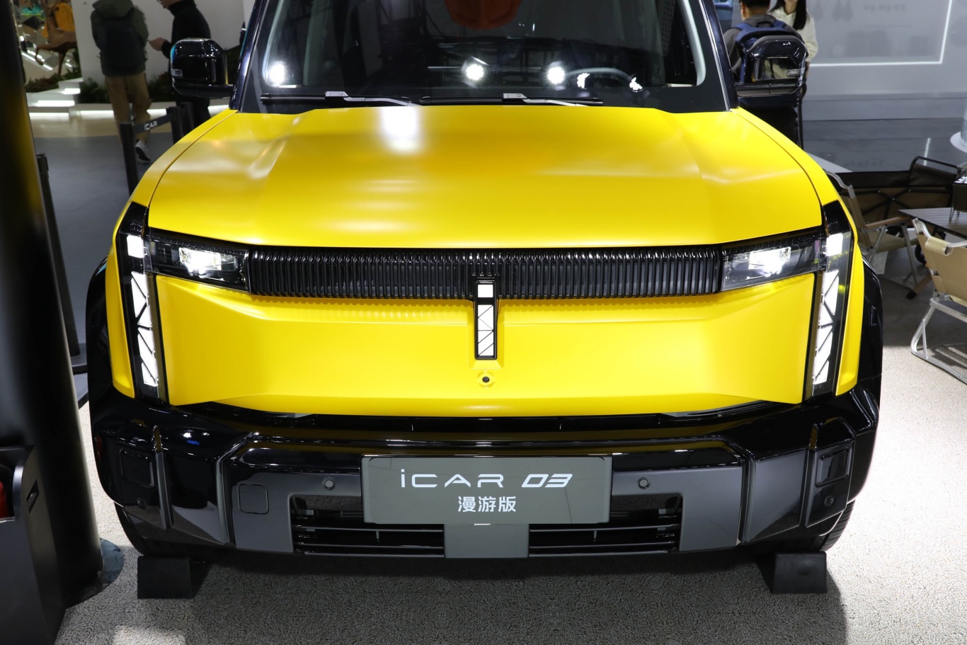 【iCAR 03图片-汽车图片大全】-易车