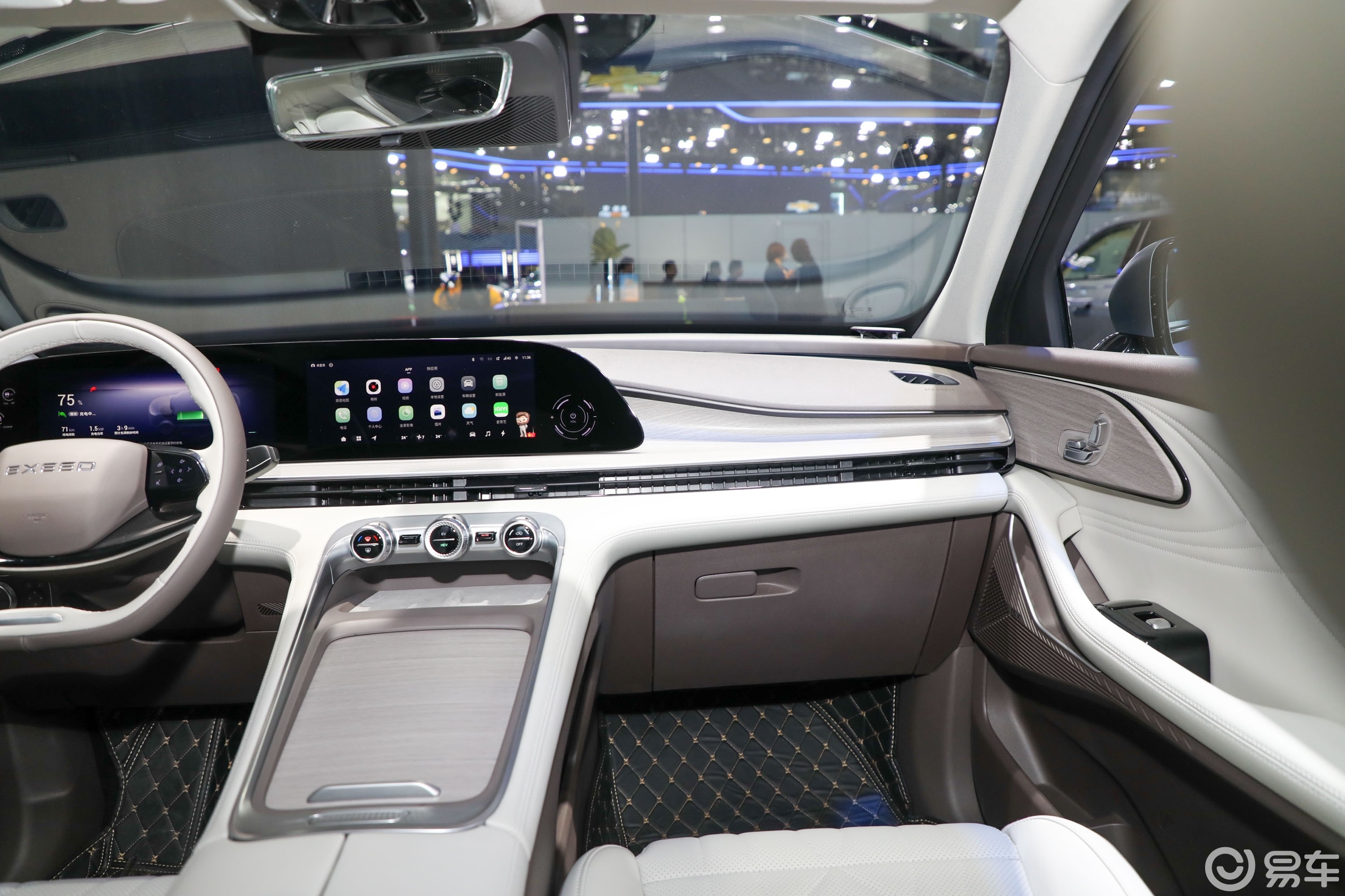 【星途瑶光C-DM1.5T 165km 四驱顶配版内饰图片-汽车图片大全】-易车