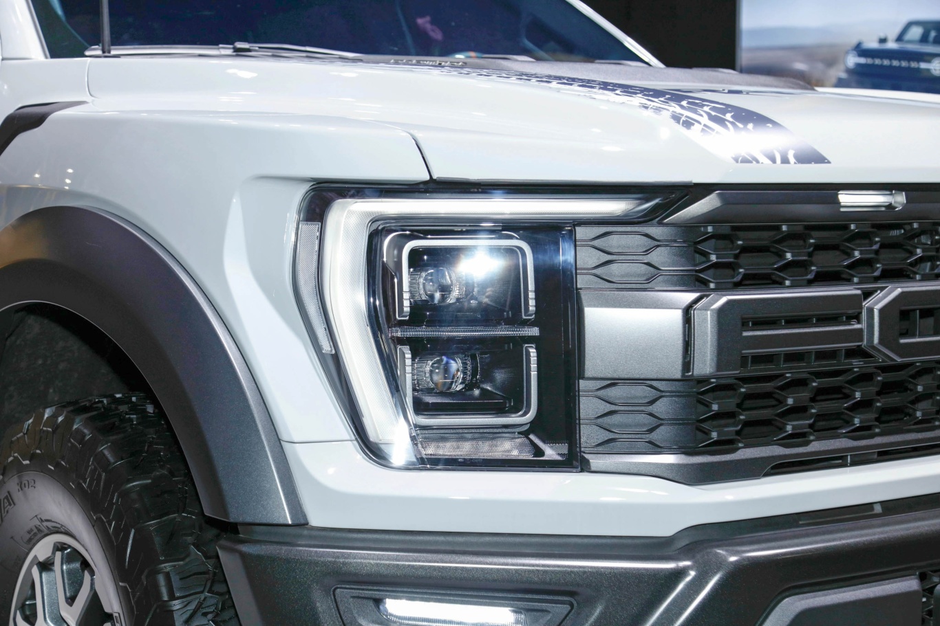 【福特F-1503.5T 猛禽傲雪冰晖特别版外观图片-汽车图片大全】-易车