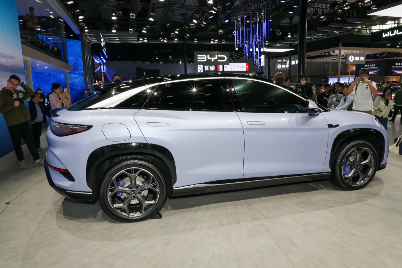 【海狮07EV550km 四驱550智航版外观图片-汽车图片大全】-易车