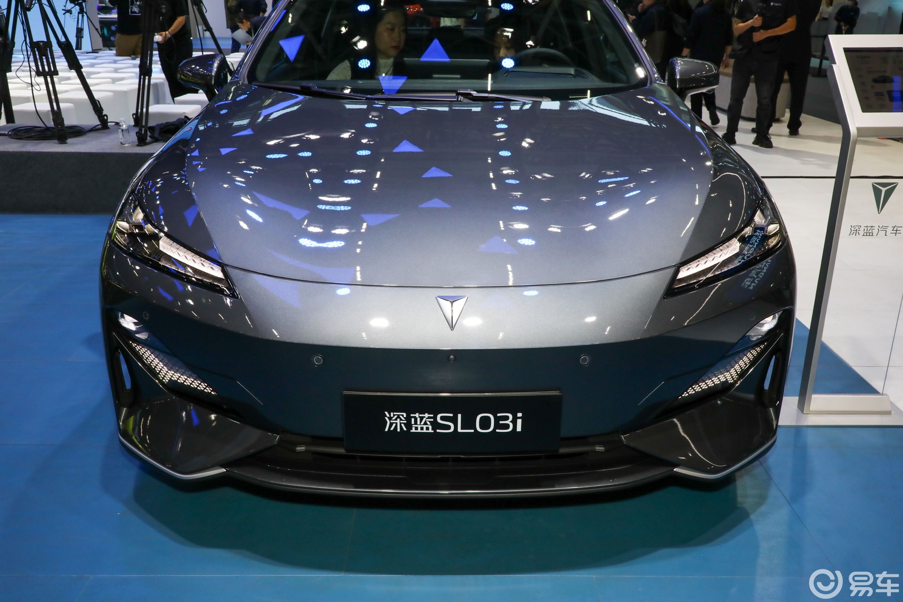 【深蓝SL03图片-汽车图片大全】-易车