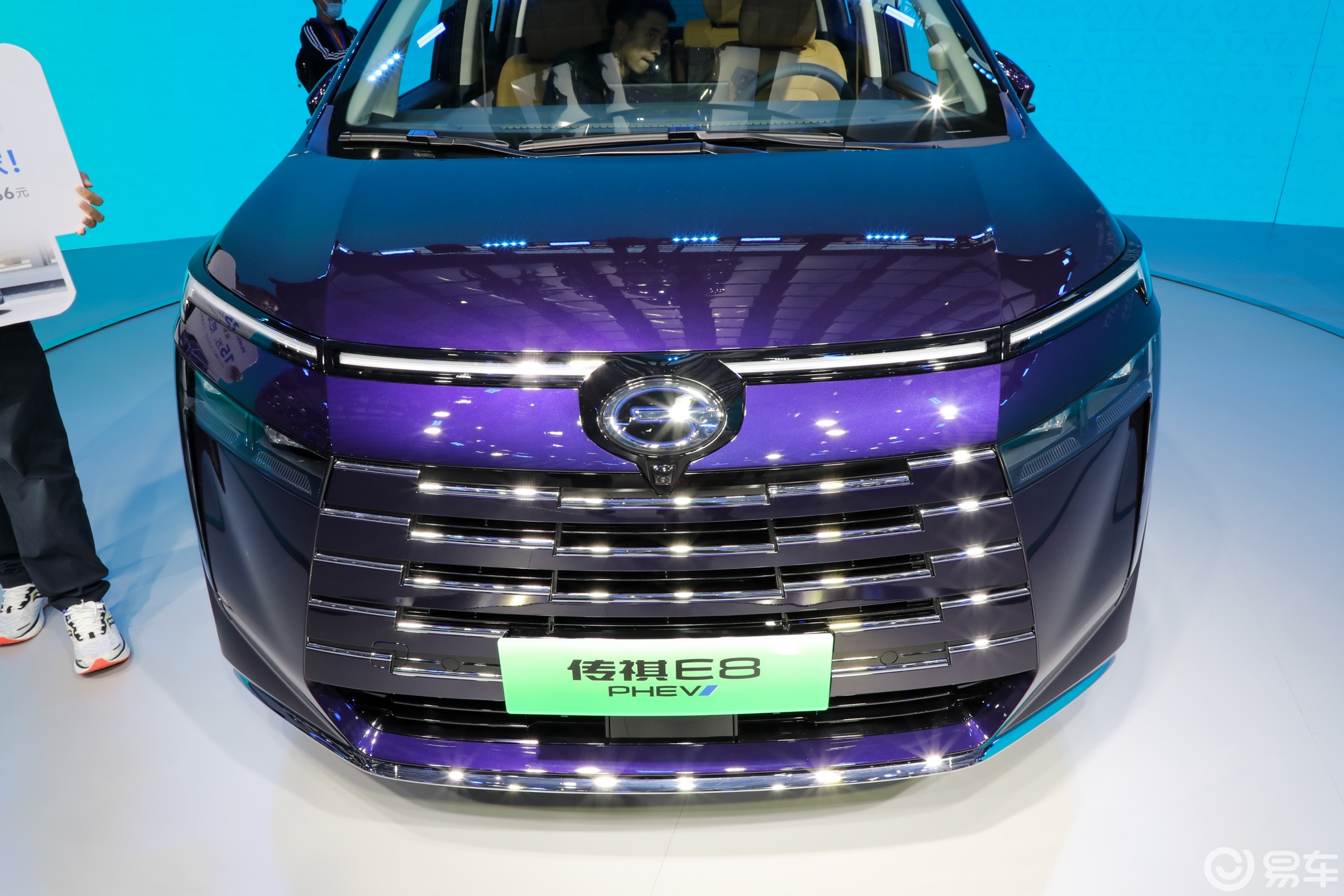 【传祺E8图片-汽车图片大全】-易车