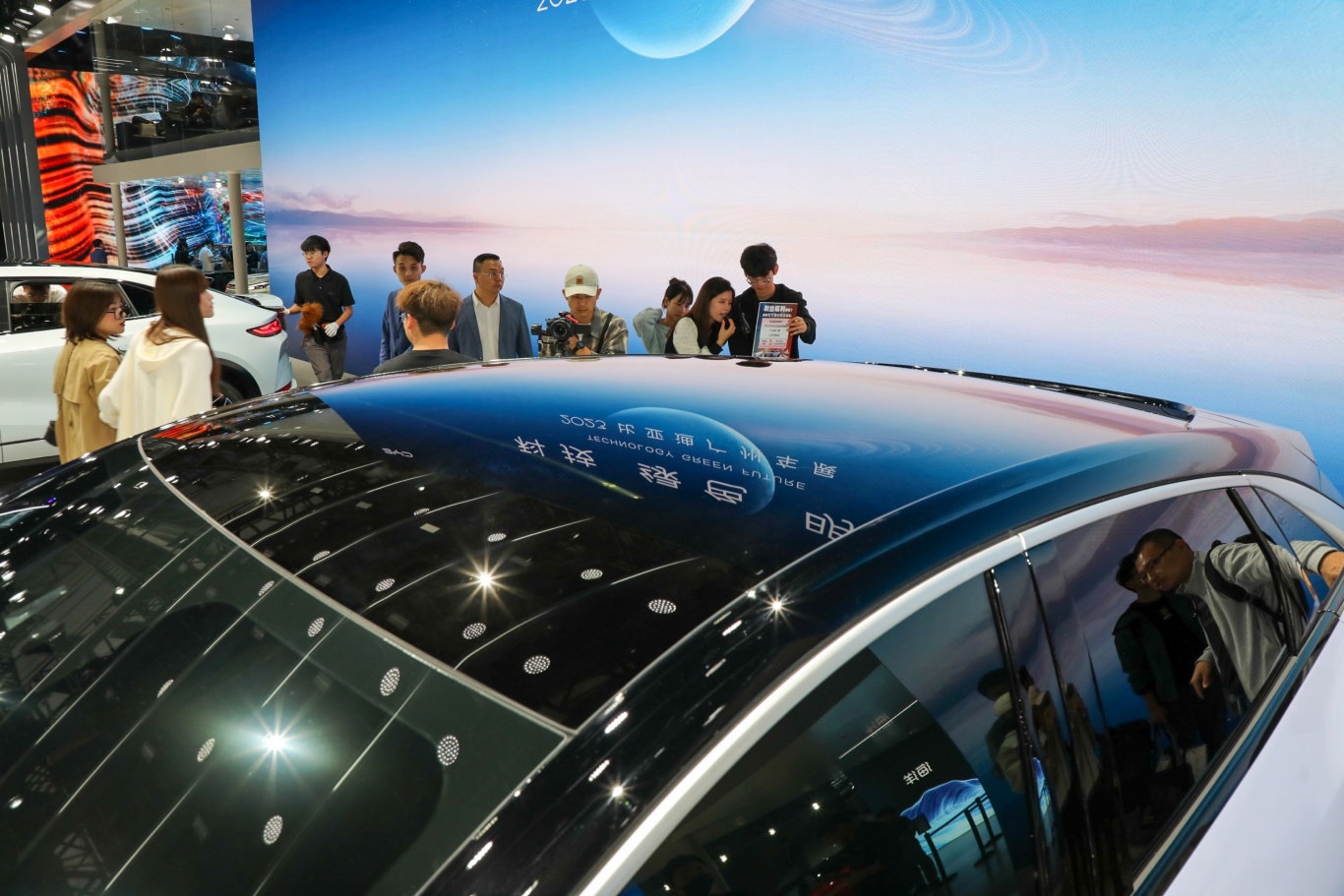 【海狮07EV550km 四驱550智航版外观图片-汽车图片大全】-易车