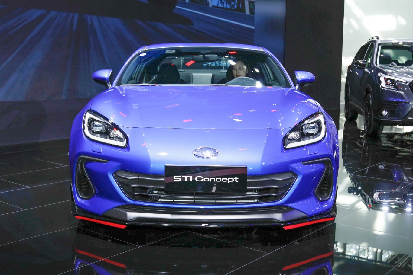 【斯巴鲁BRZ图片-汽车图片大全】-易车