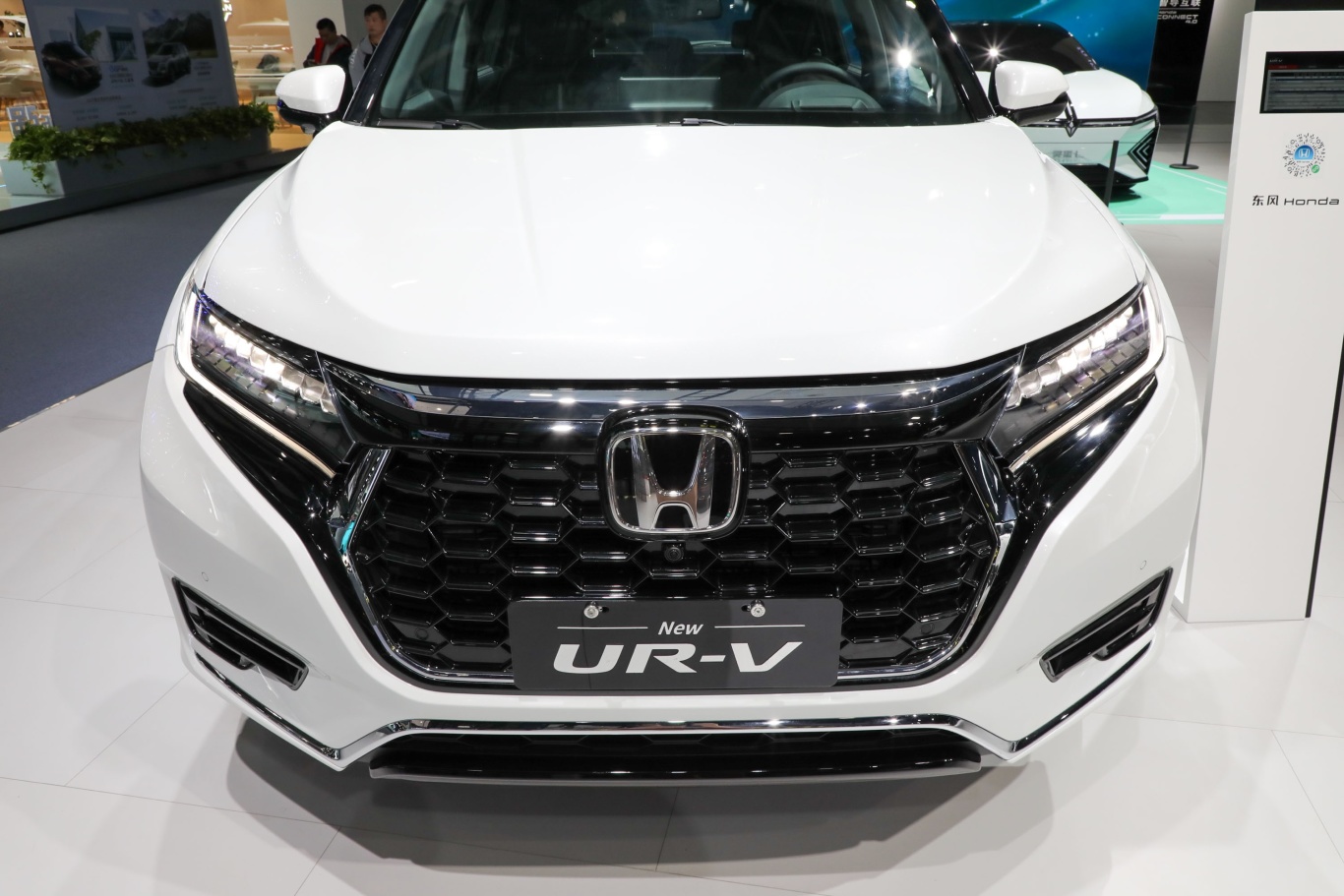 【本田UR-V图片-汽车图片大全】-易车