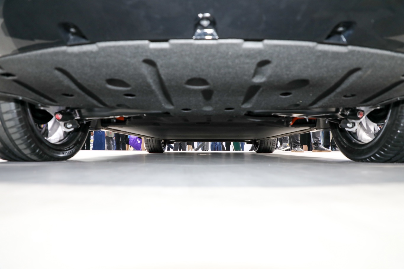 【海狮07EV550km 四驱550智航版外观图片-汽车图片大全】-易车