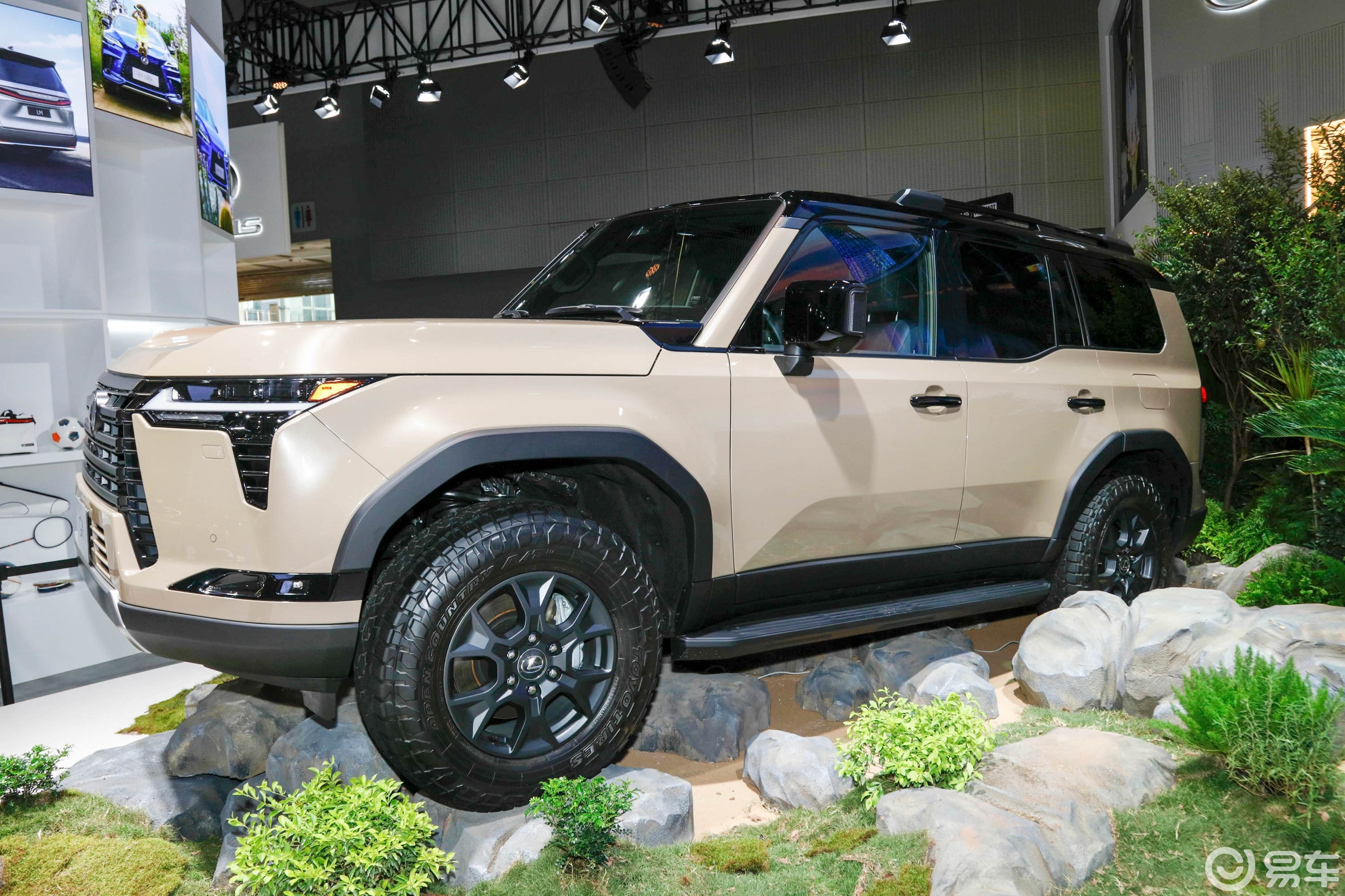 【雷克萨斯GX550h OVERTRAIL远峰版 5座外观图片-汽车图片大全】-易车