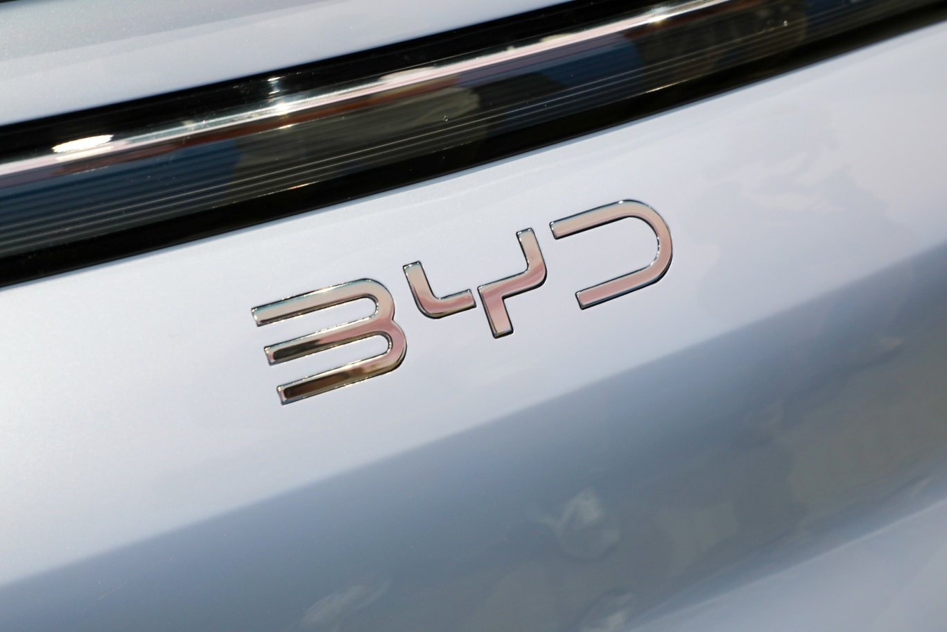 【海狮07EV550km 四驱550智航版外观图片-汽车图片大全】-易车