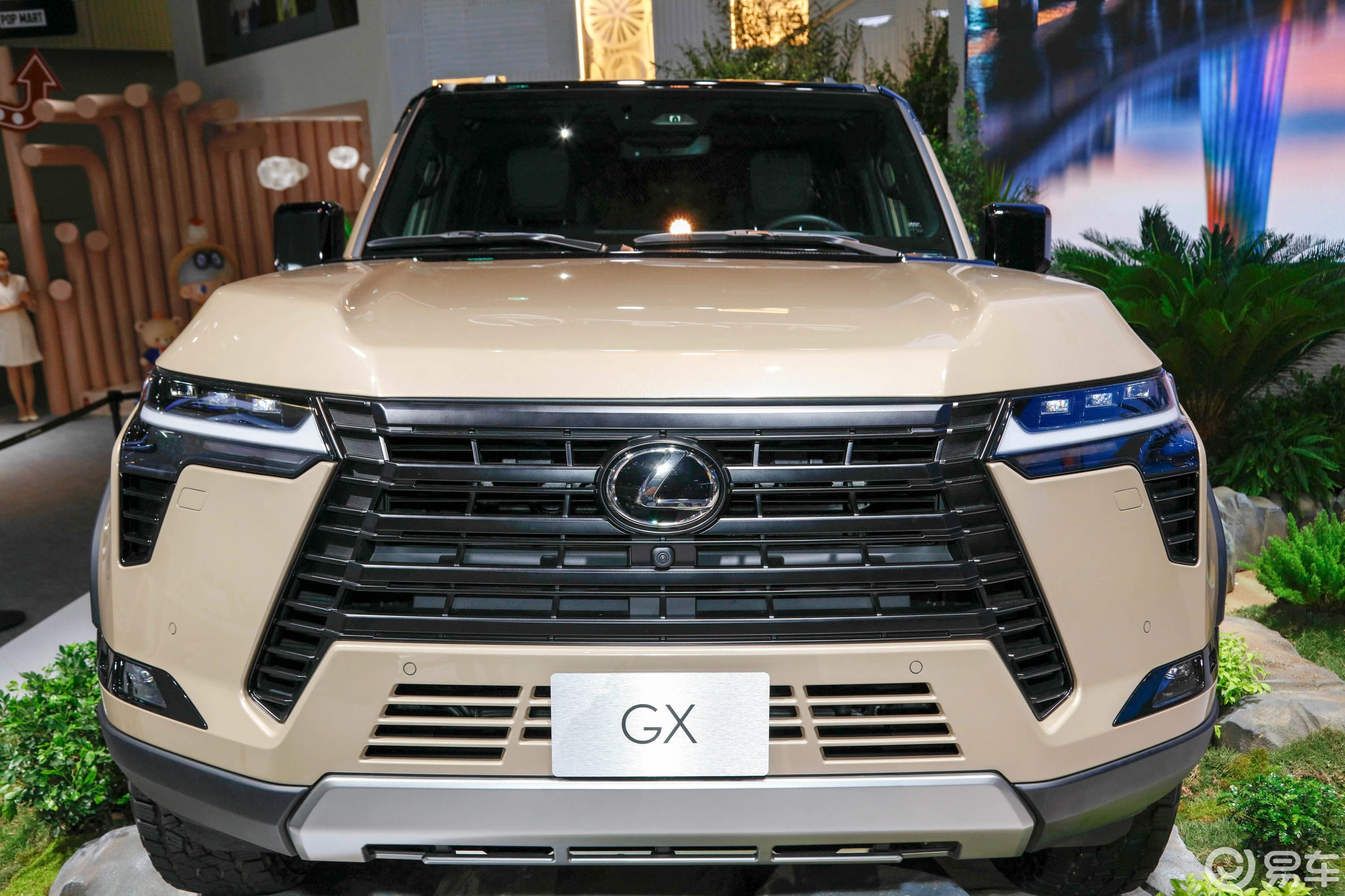 【雷克萨斯GX550h OVERTRAIL远峰版 5座外观图片-汽车图片大全】-易车