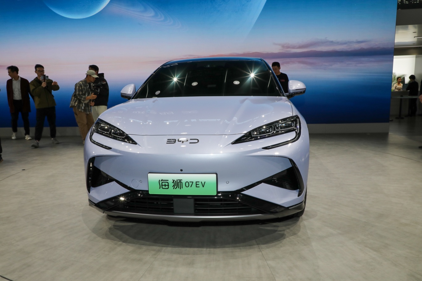【海狮07EV550km 四驱550智航版外观图片-汽车图片大全】-易车